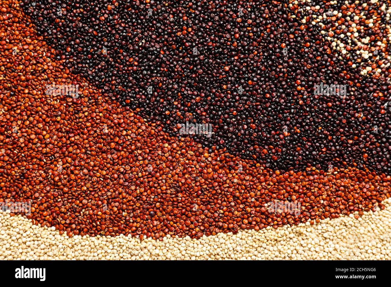 Heap of healthy quinoa as background Stock Photo - Alamy