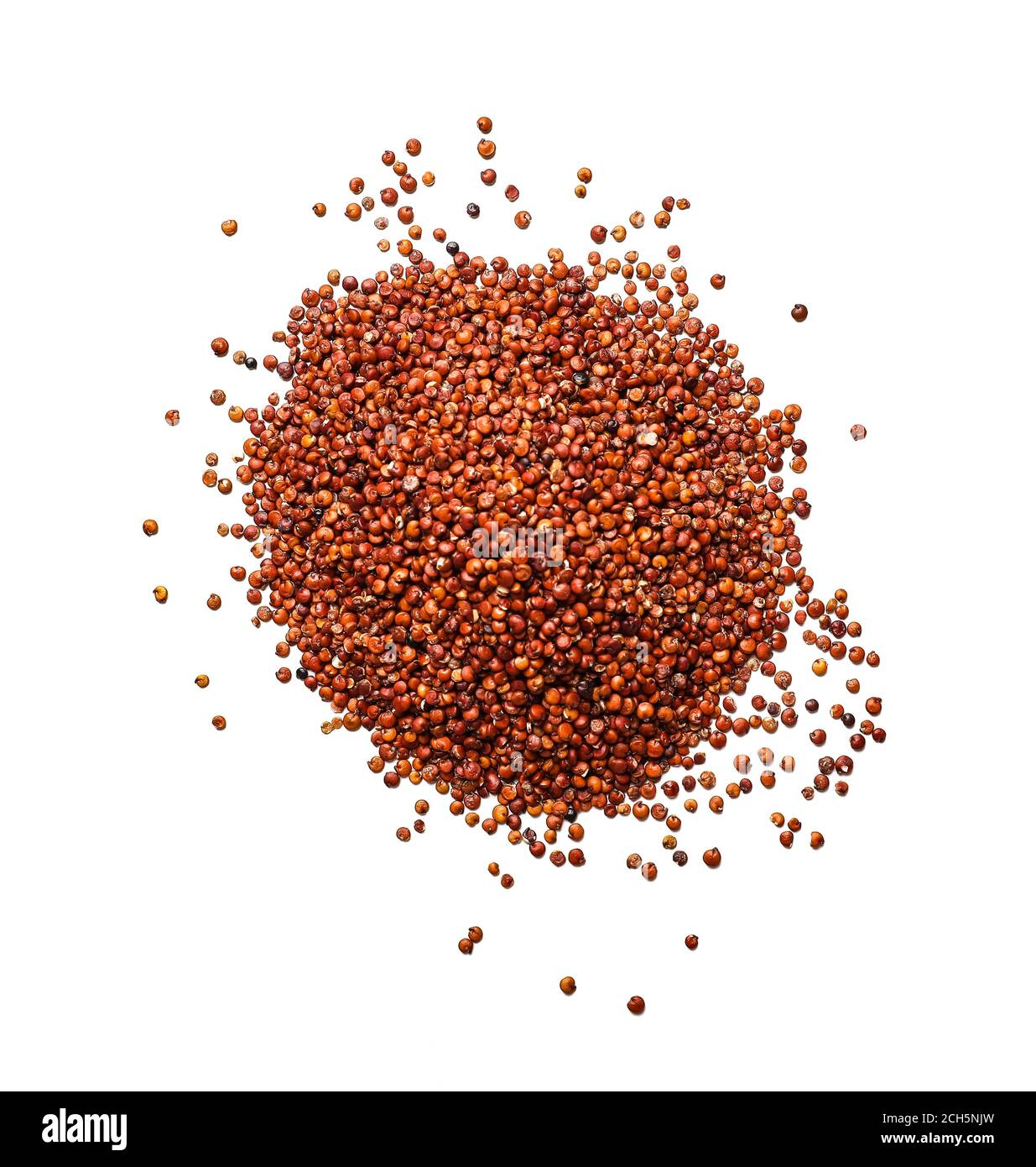 Healthy quinoa on white background Stock Photo - Alamy