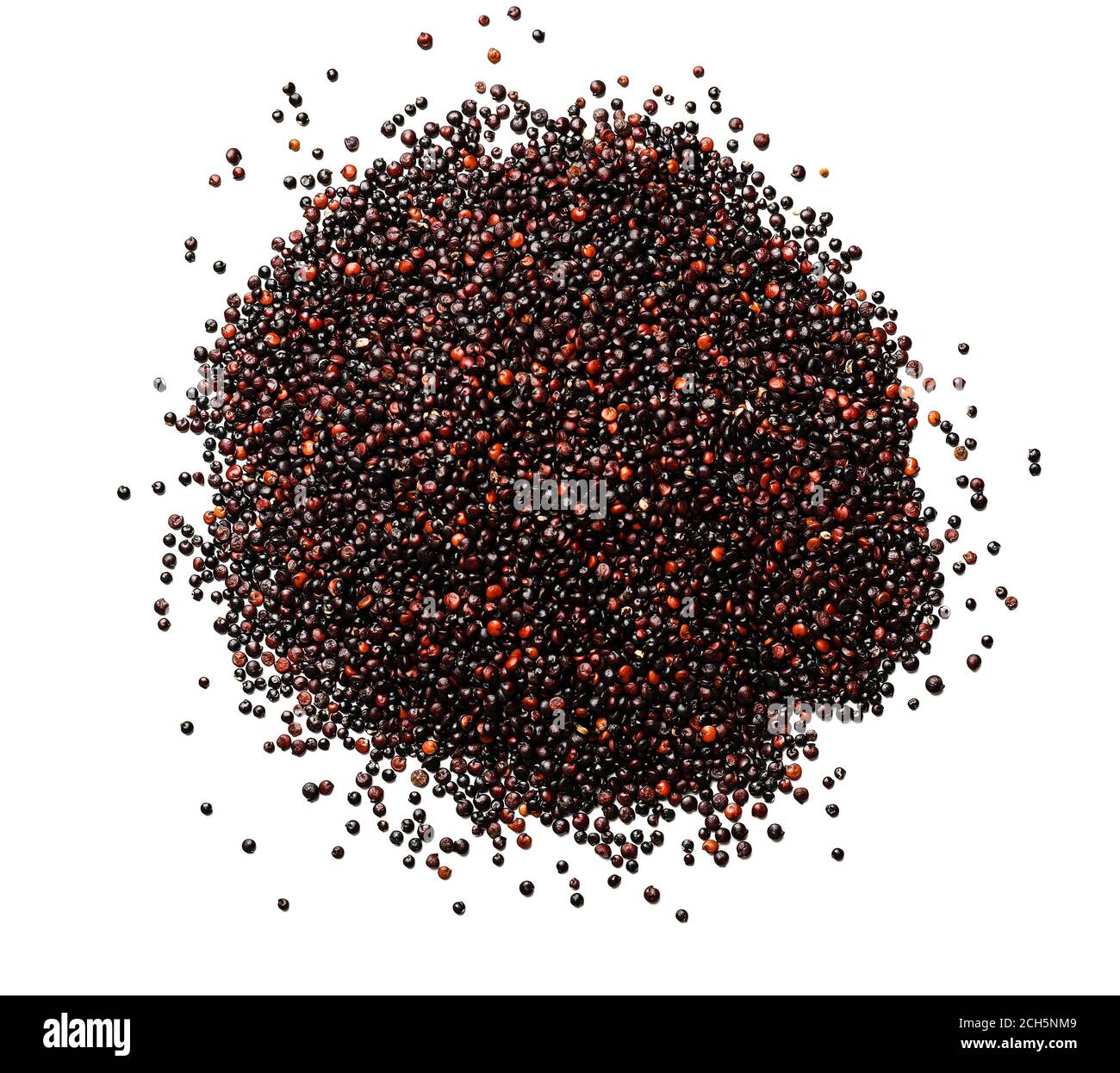 Healthy quinoa on white background Stock Photo - Alamy