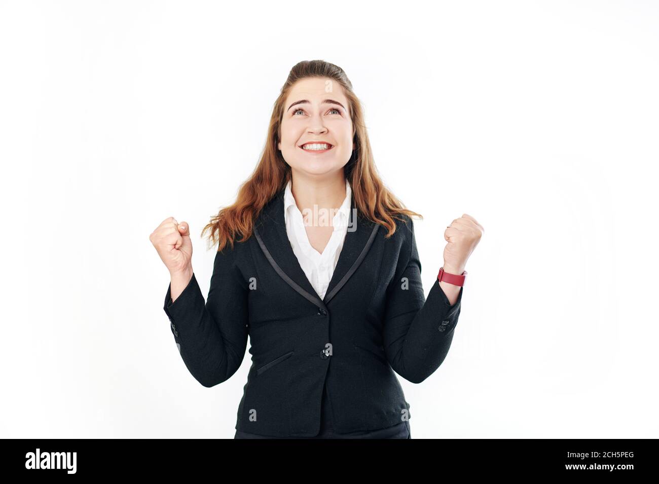 Celebrating their success hi-res stock photography and images - Alamy