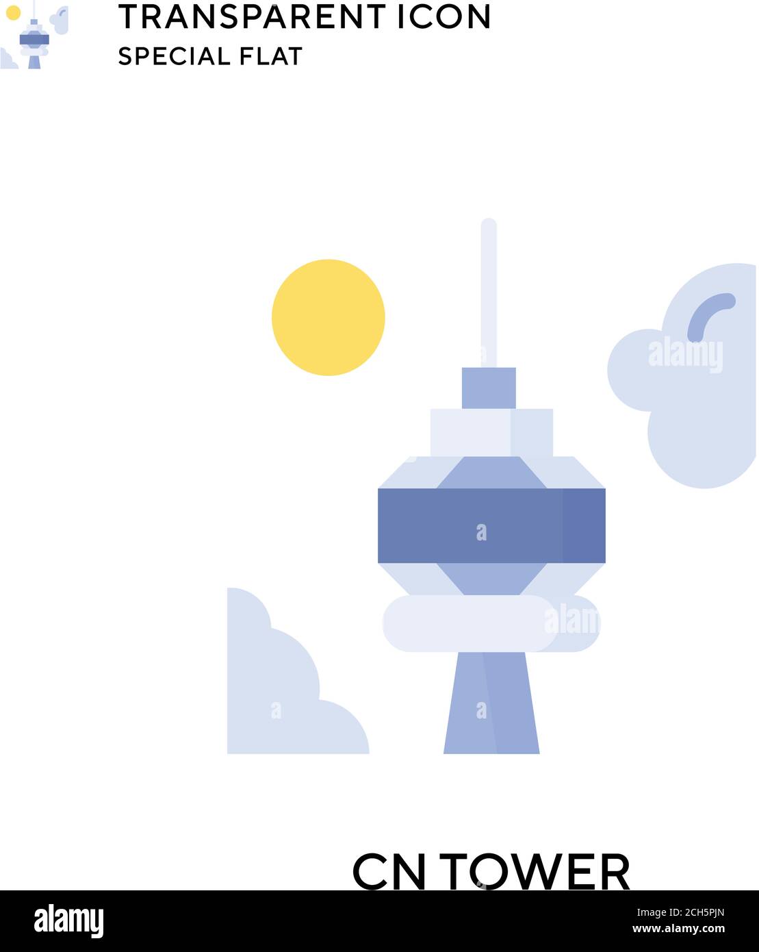 Rogers centre cn tower Stock Vector Images - Alamy