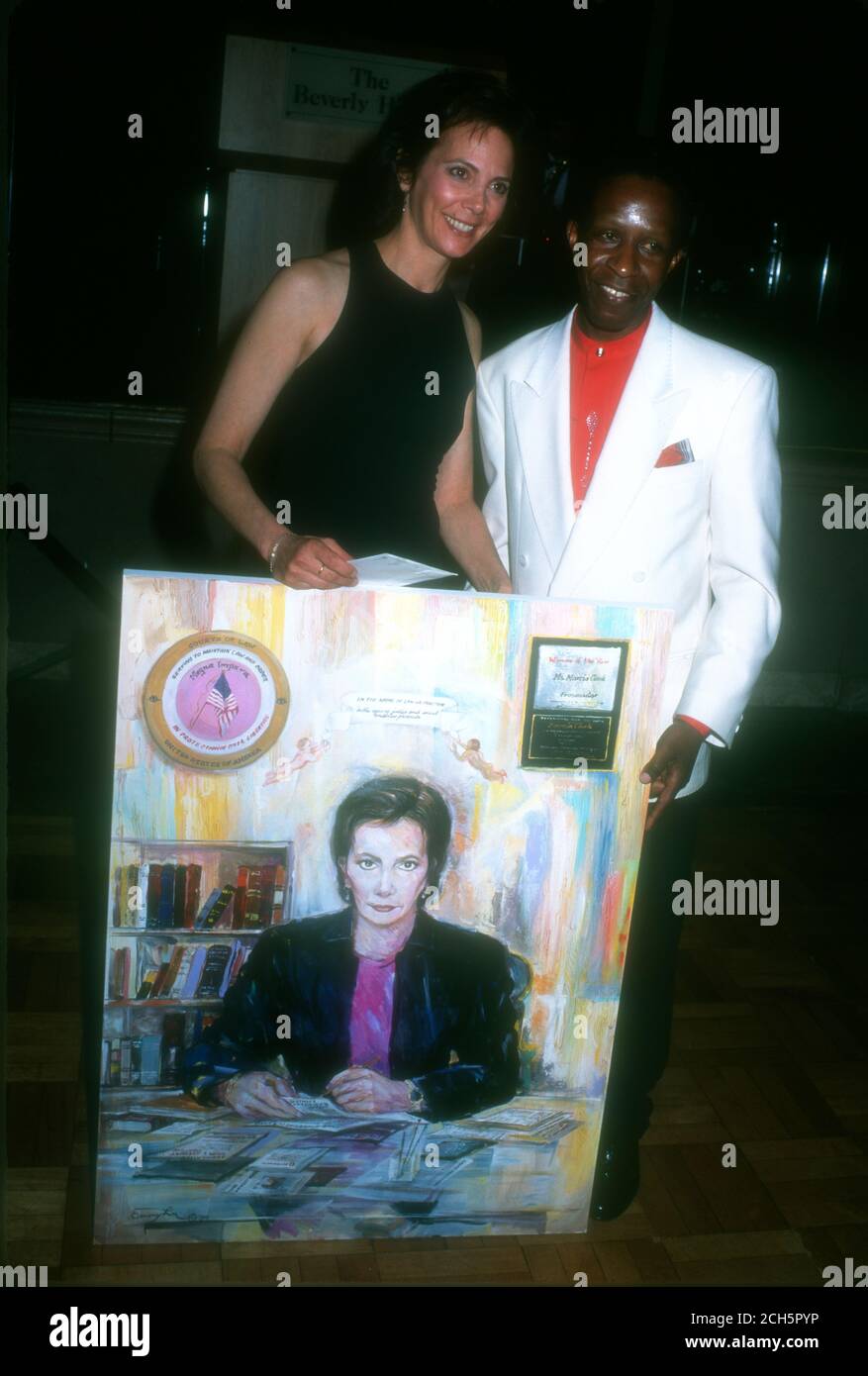 Beverly Hills, California, USA 23rd March 1996 American Prosecutor ...