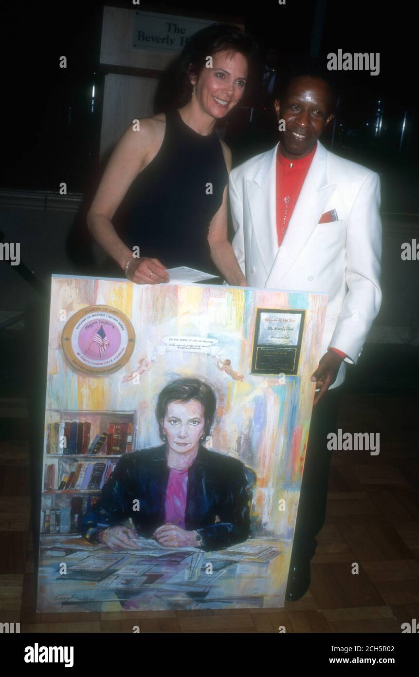 Beverly Hills, California, USA 23rd March 1996 American Prosecutor ...