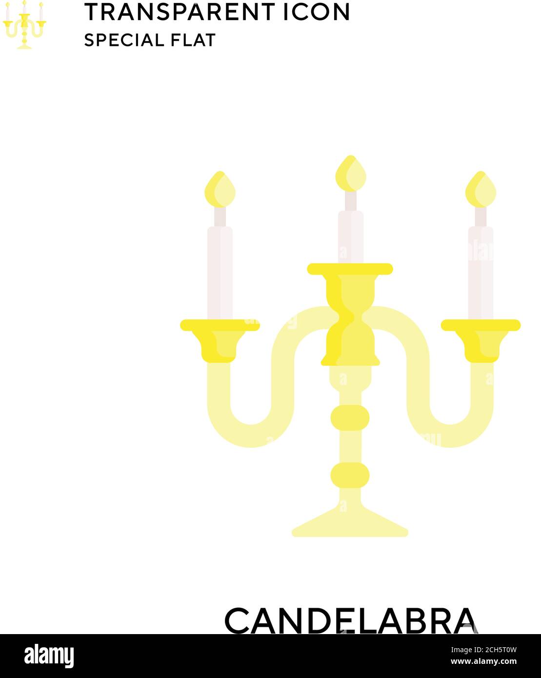 Candelabra plant Stock Vector Images - Alamy