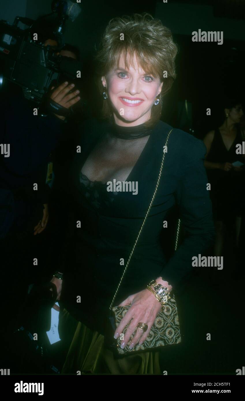 Beverly Hills, California, USA 23rd March 1996 News Anchor/journalist ...