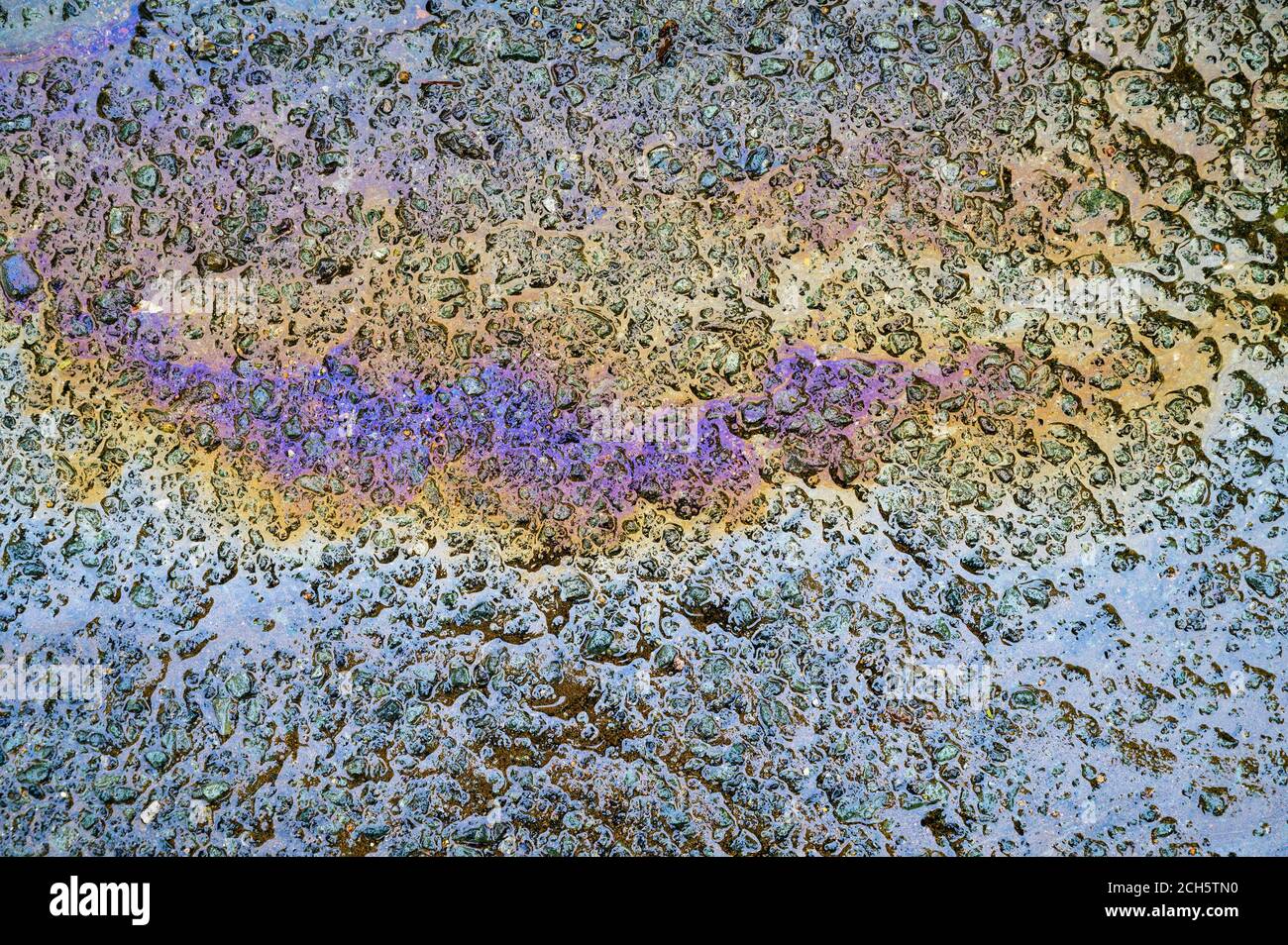 Gasoline stain hi-res stock photography and images - Alamy