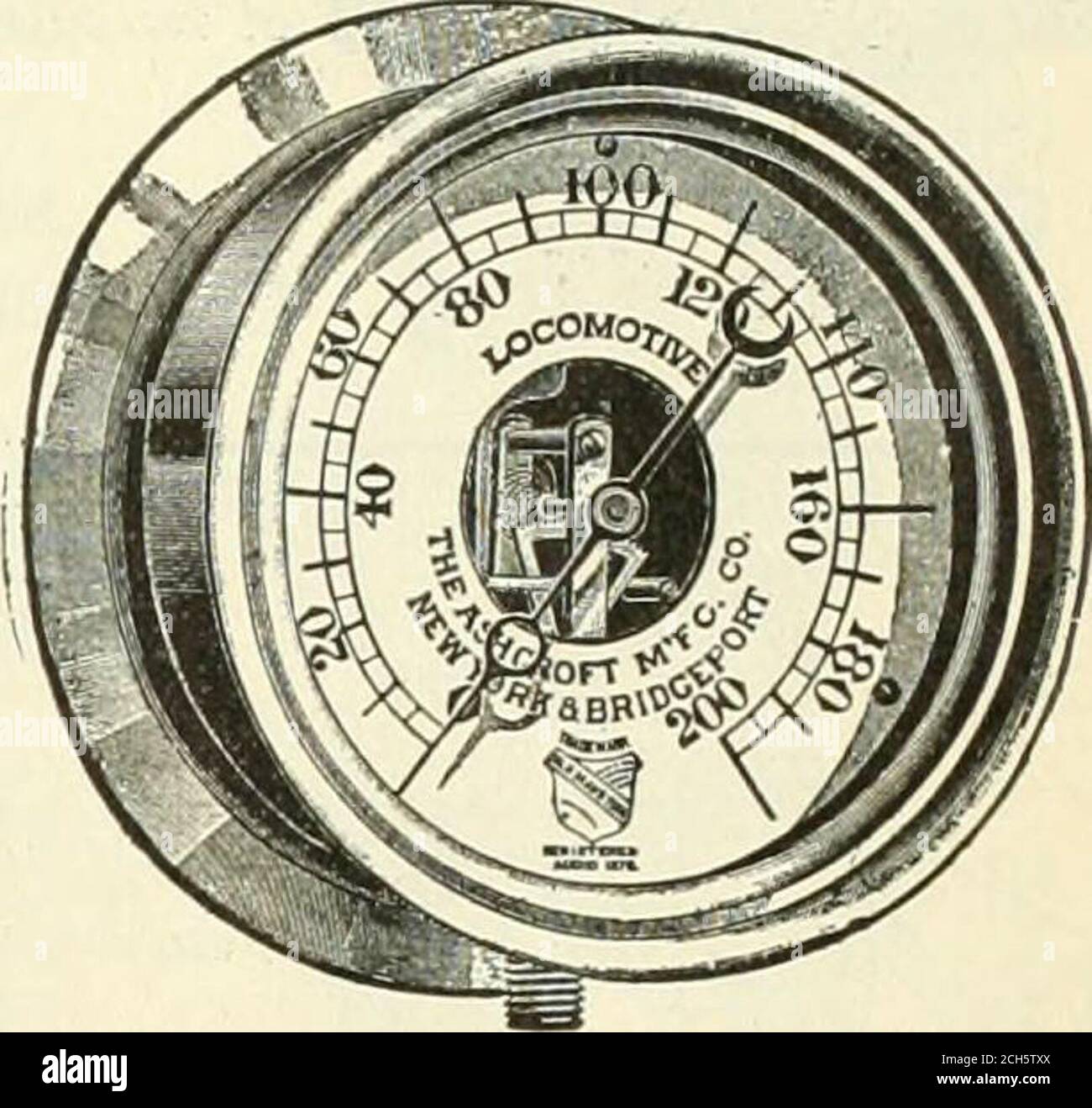 Simple locomotive engine indicator hi-res stock photography and images ...
