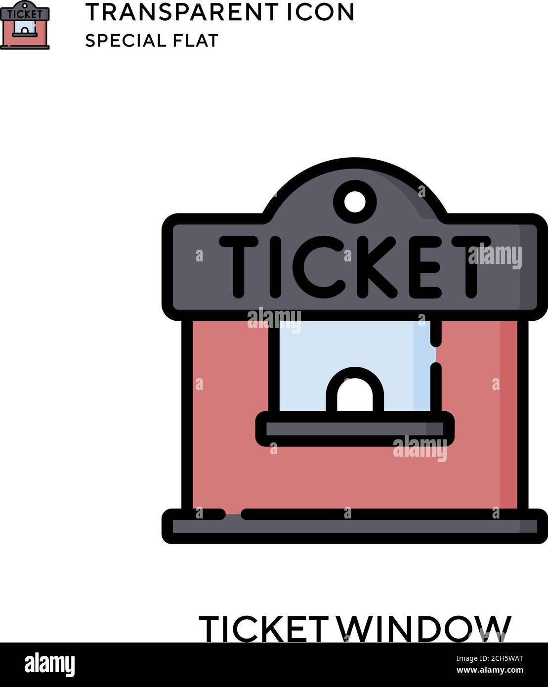 Vintage cinema ticket booth hi-res stock photography and images - Alamy