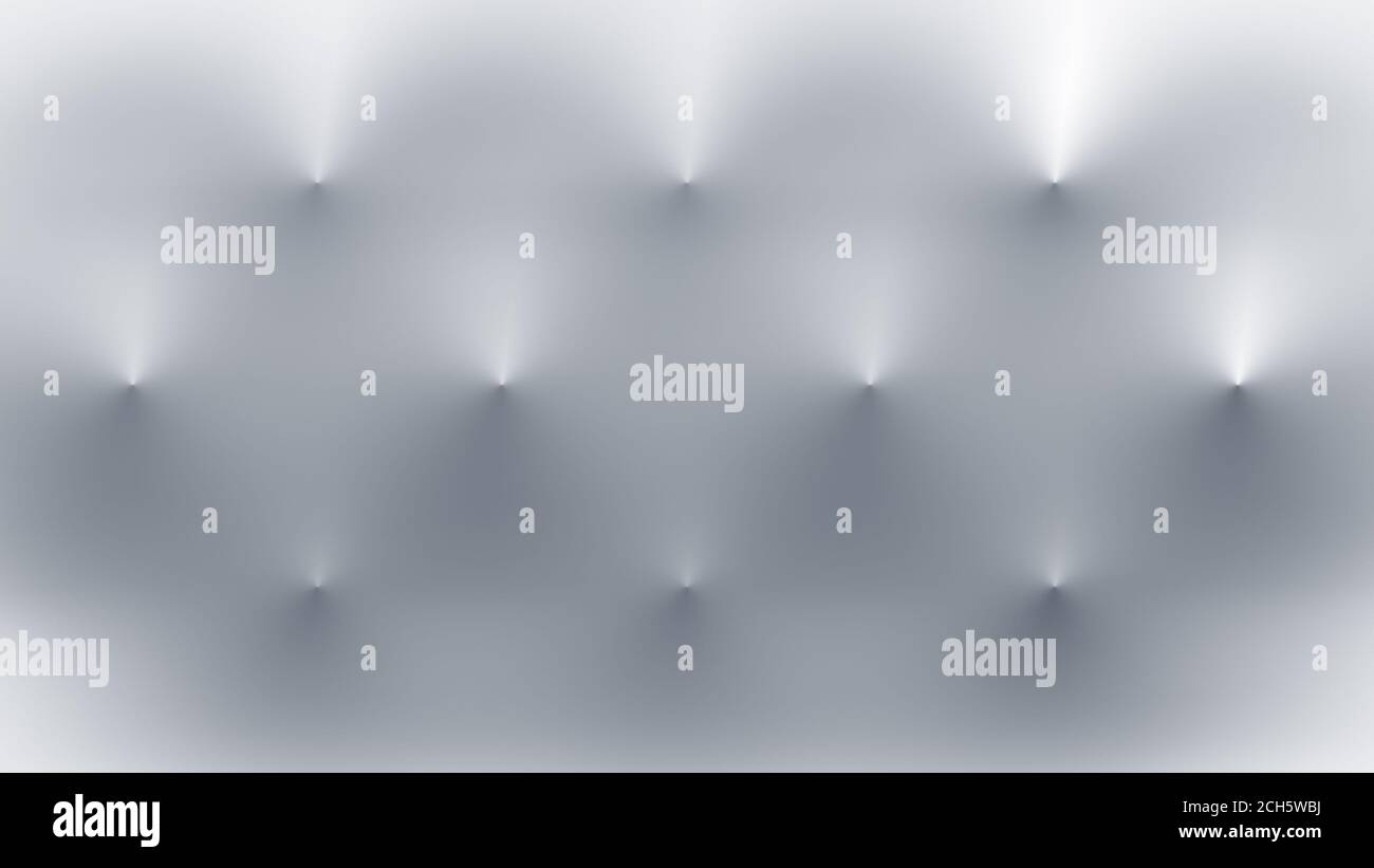 Pattern of several three dimensional bumps (cone-shaped radial gradient ...