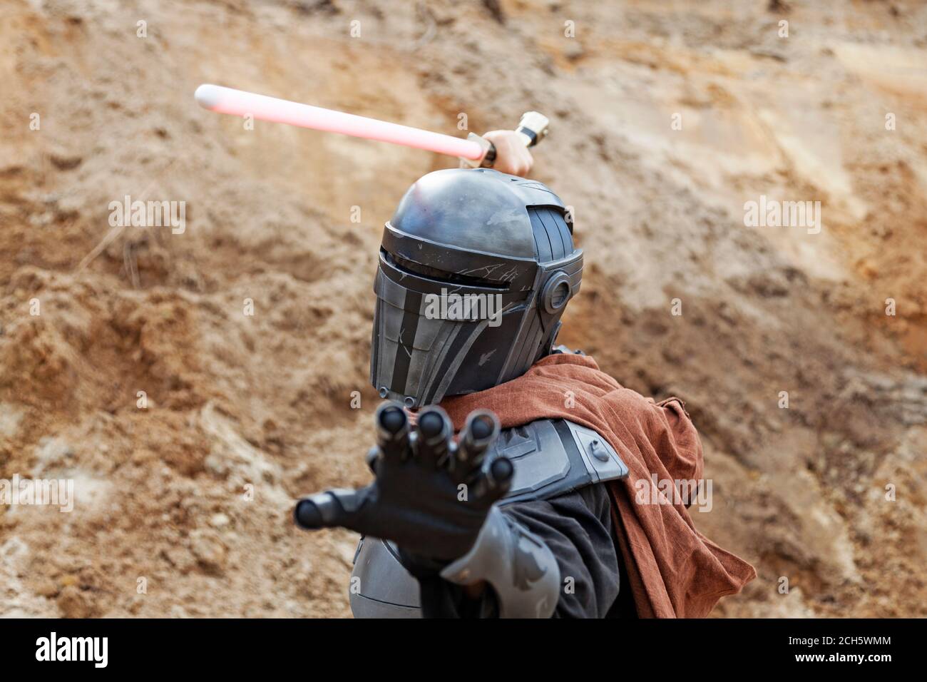 Jedi sword hi-res stock photography and images - Alamy