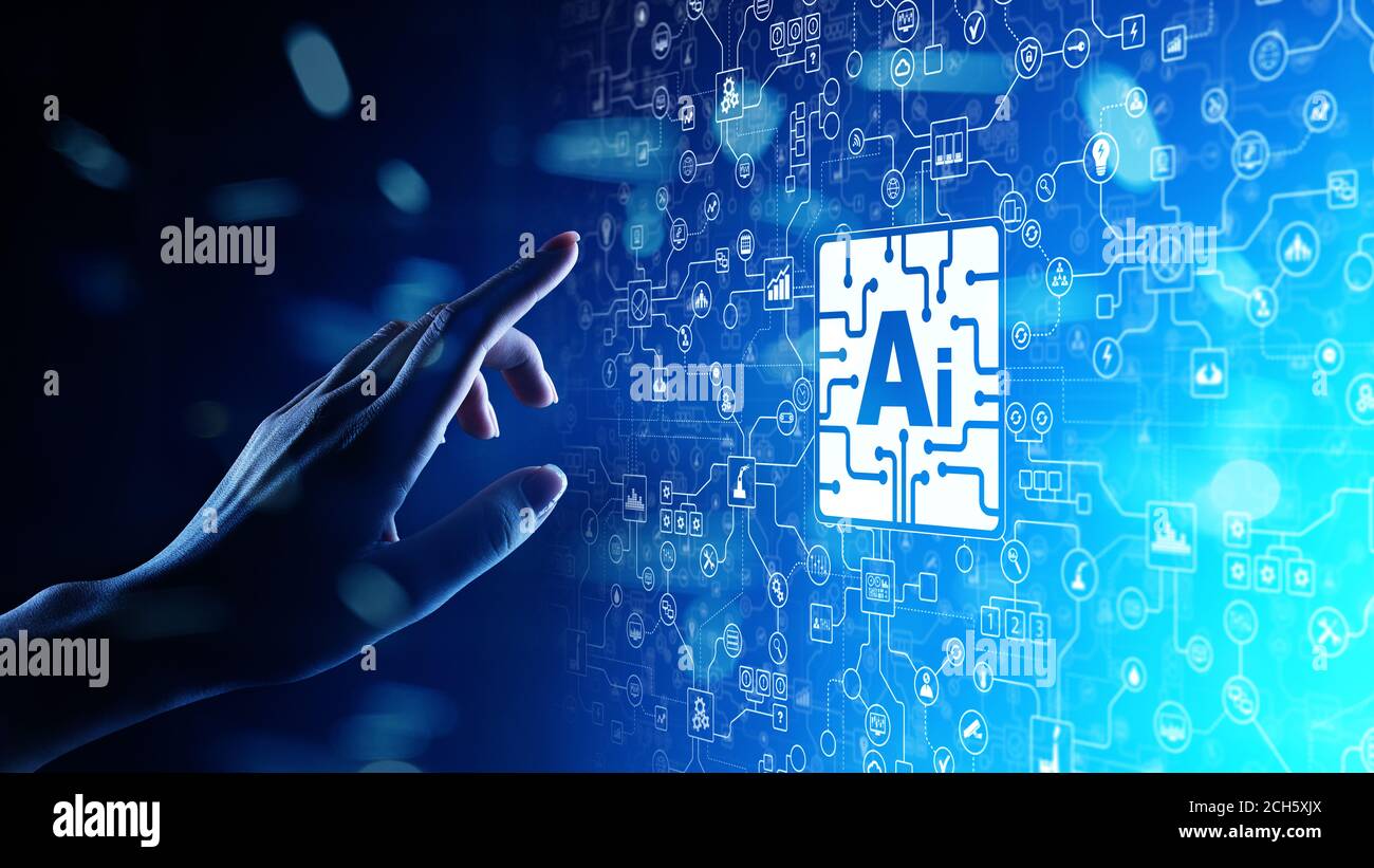 AI Artificial intelligence, Machine learning, Big data analysis and ...