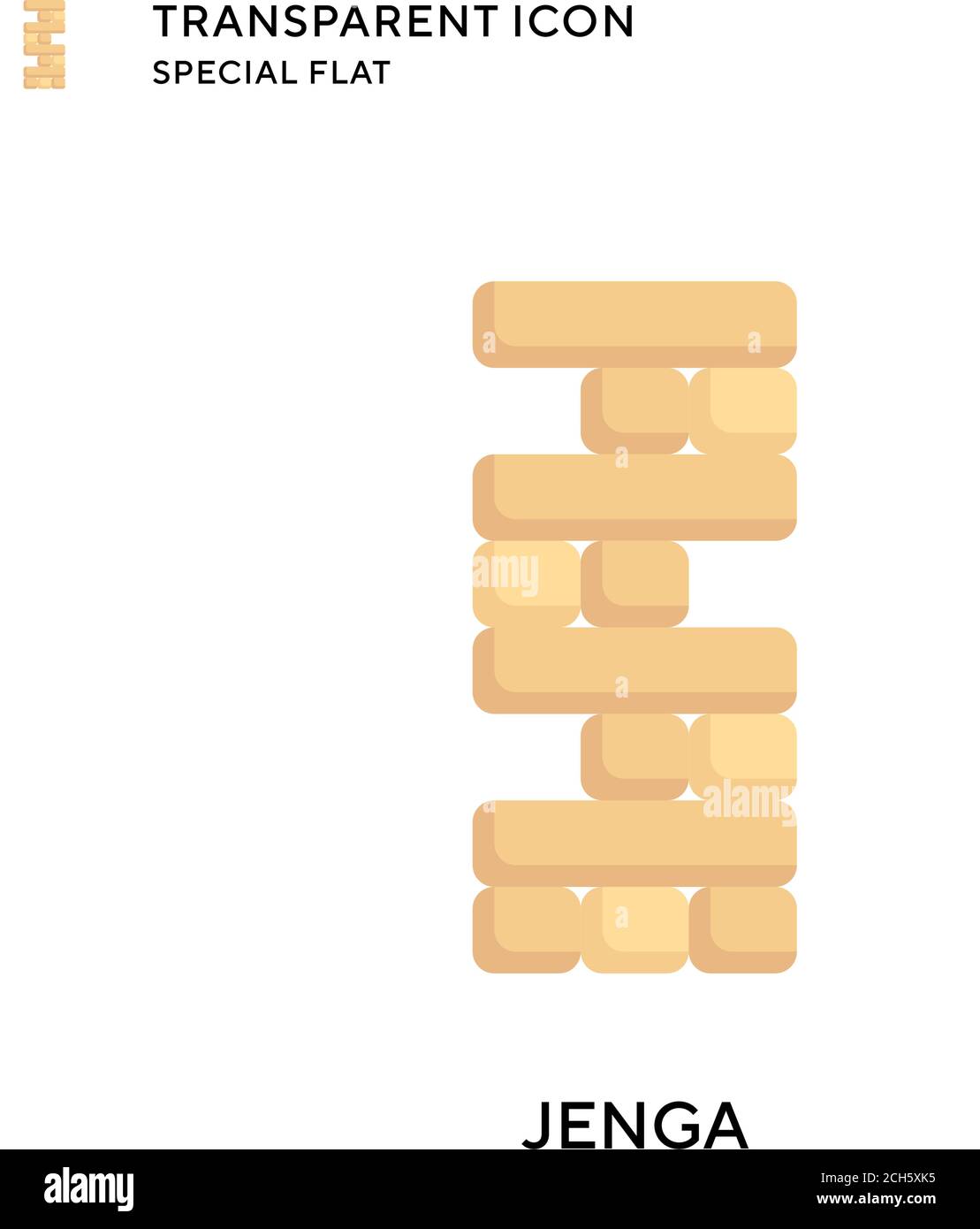 Jenga vector vectors hi-res stock photography and images - Alamy