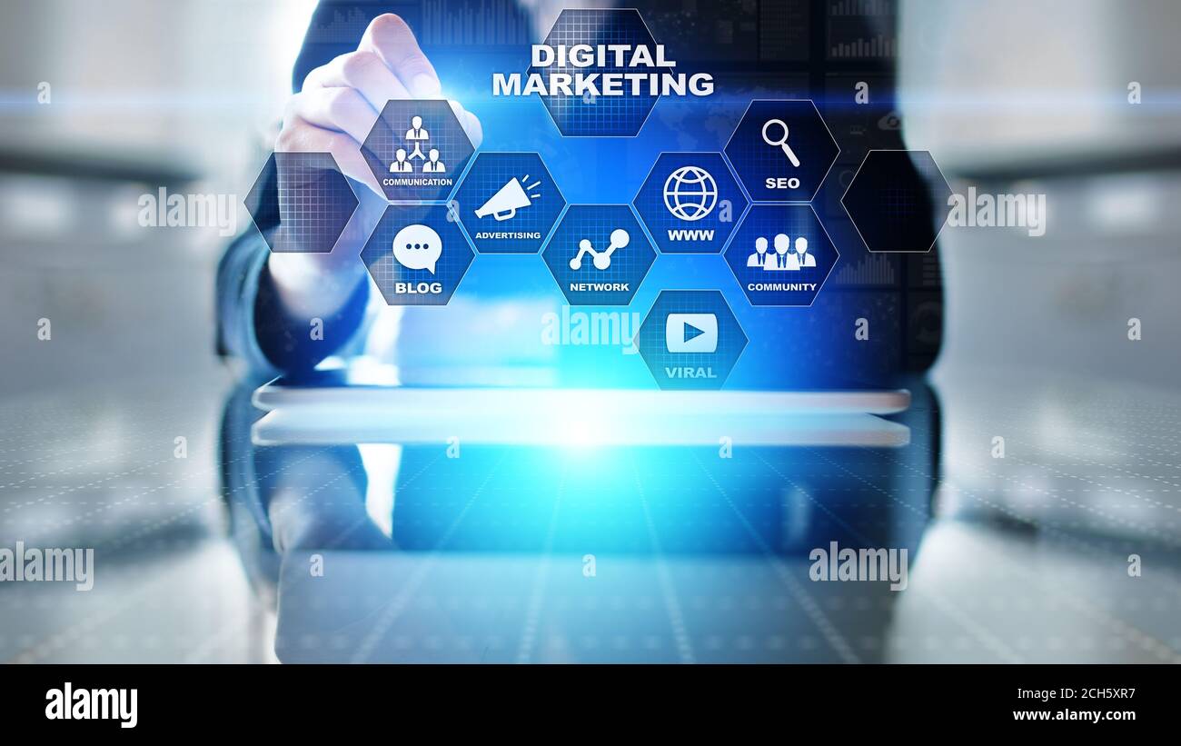Smm marketing strategy seo hi-res stock photography and images - Alamy