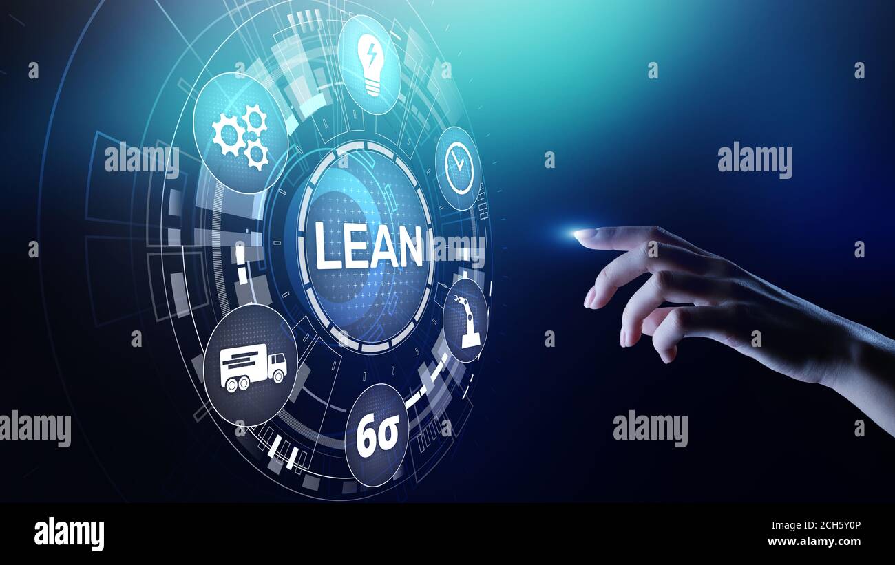 Lean, Six sigma, quality control and manufacturing process management ...