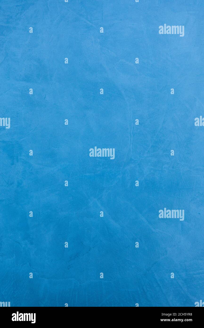 Blue microcement texture background Stock Photo - Alamy