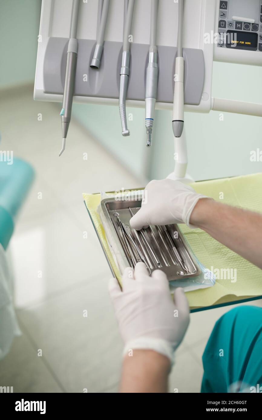 Pick up forceps hi-res stock photography and images - Alamy