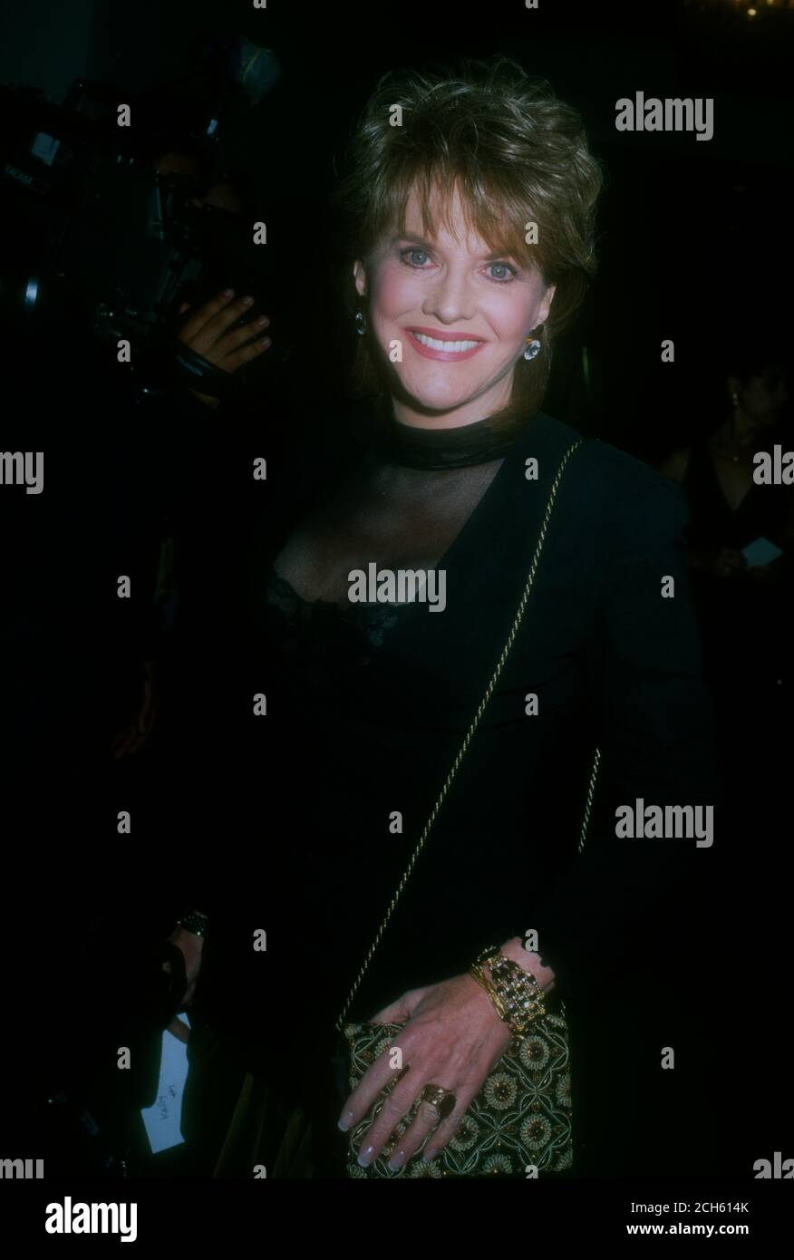 Beverly Hills, California, USA 23rd March 1996 News Anchor/journalist ...