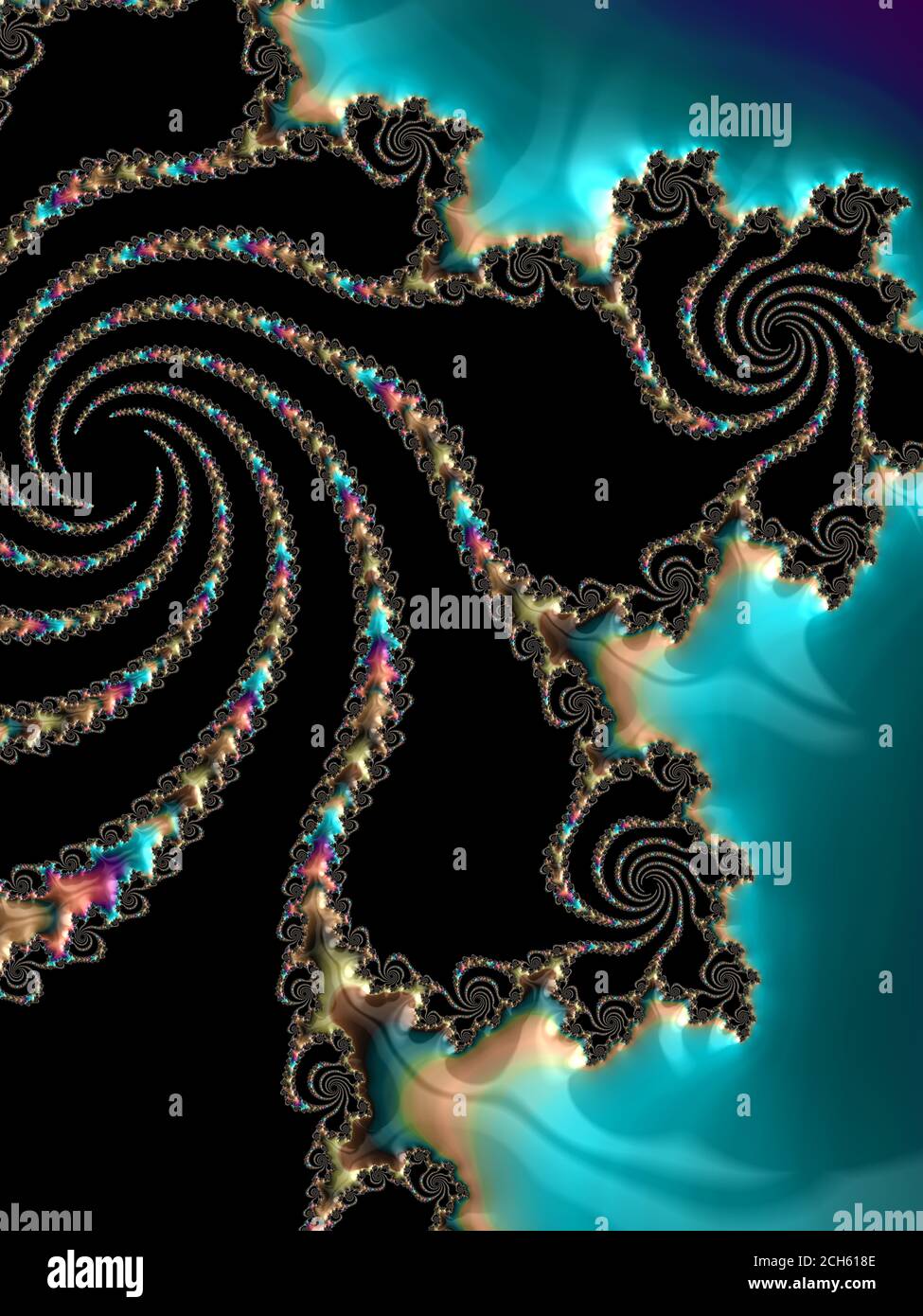 Abstract Art Designs Background Stock Photo - Alamy