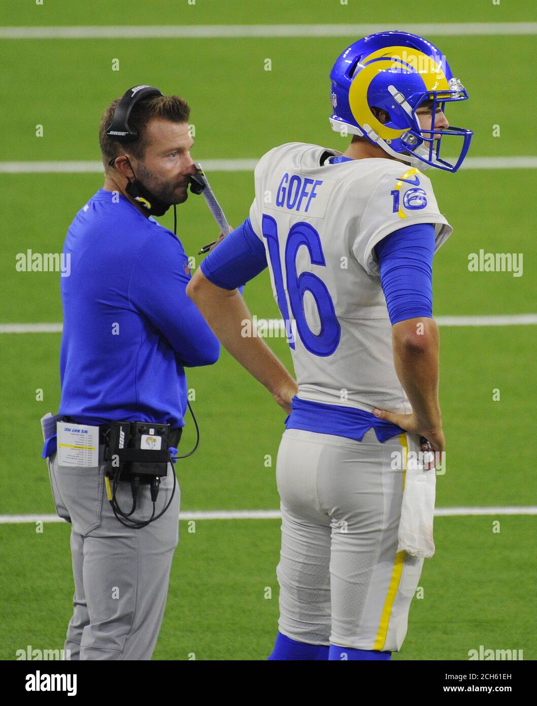Sean mcvay 2020 hi-res stock photography and images - Alamy