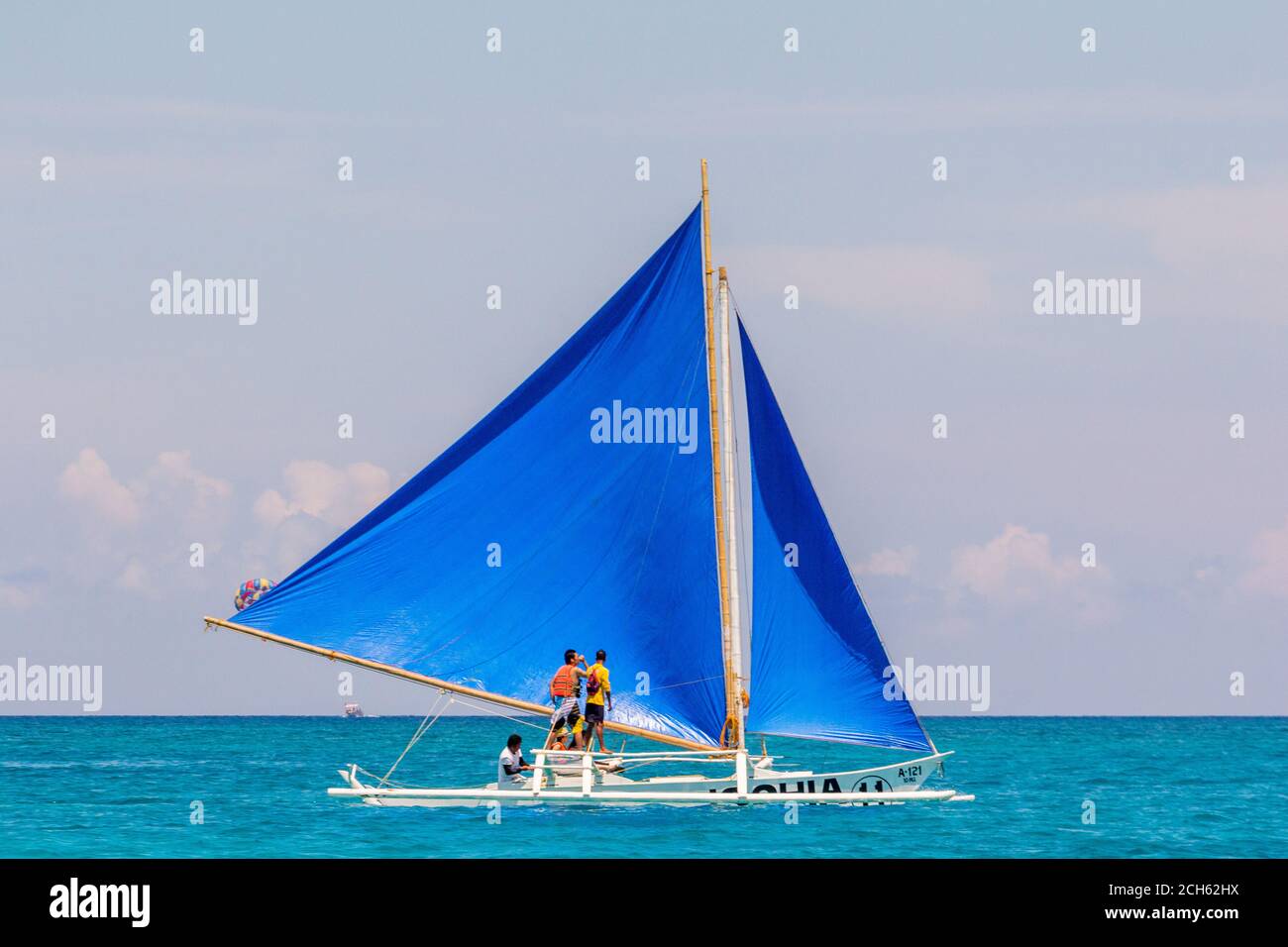 Paraw sailboat hi-res stock photography and images - Alamy