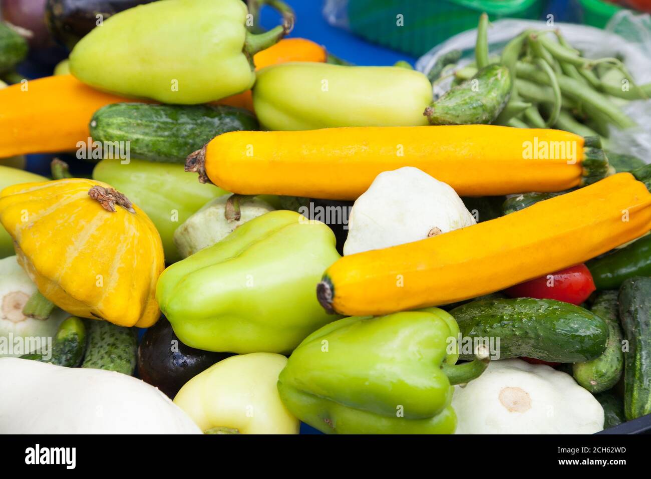 Types of vegetables hi-res stock photography and images - Alamy