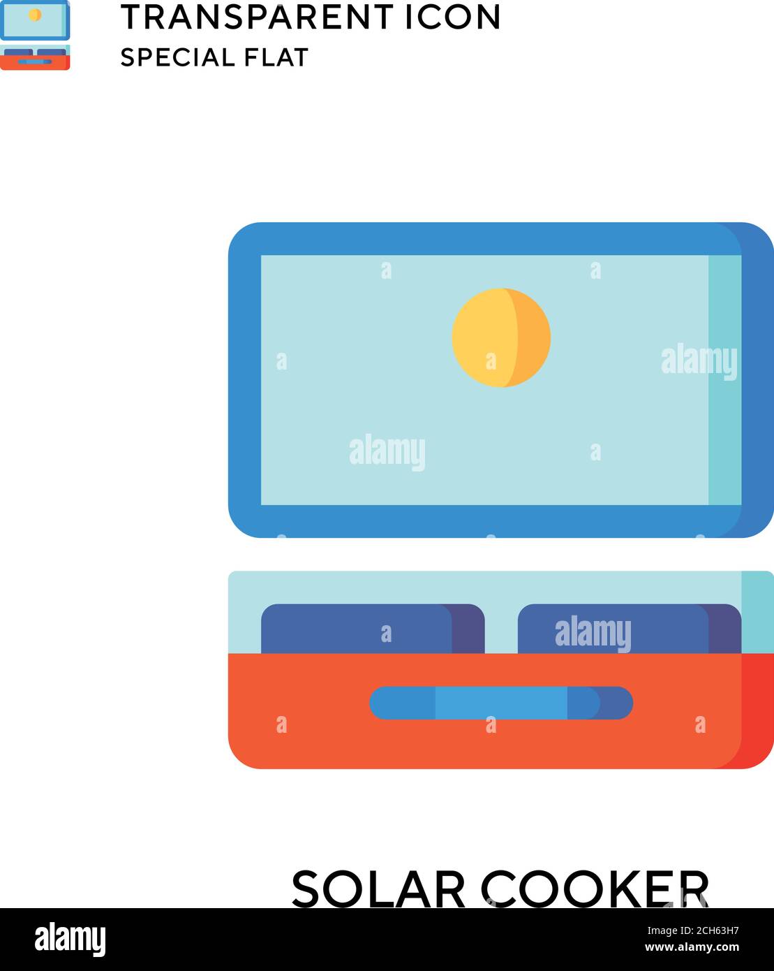 Solar reflector Cut Out Stock Images & Pictures - Alamy