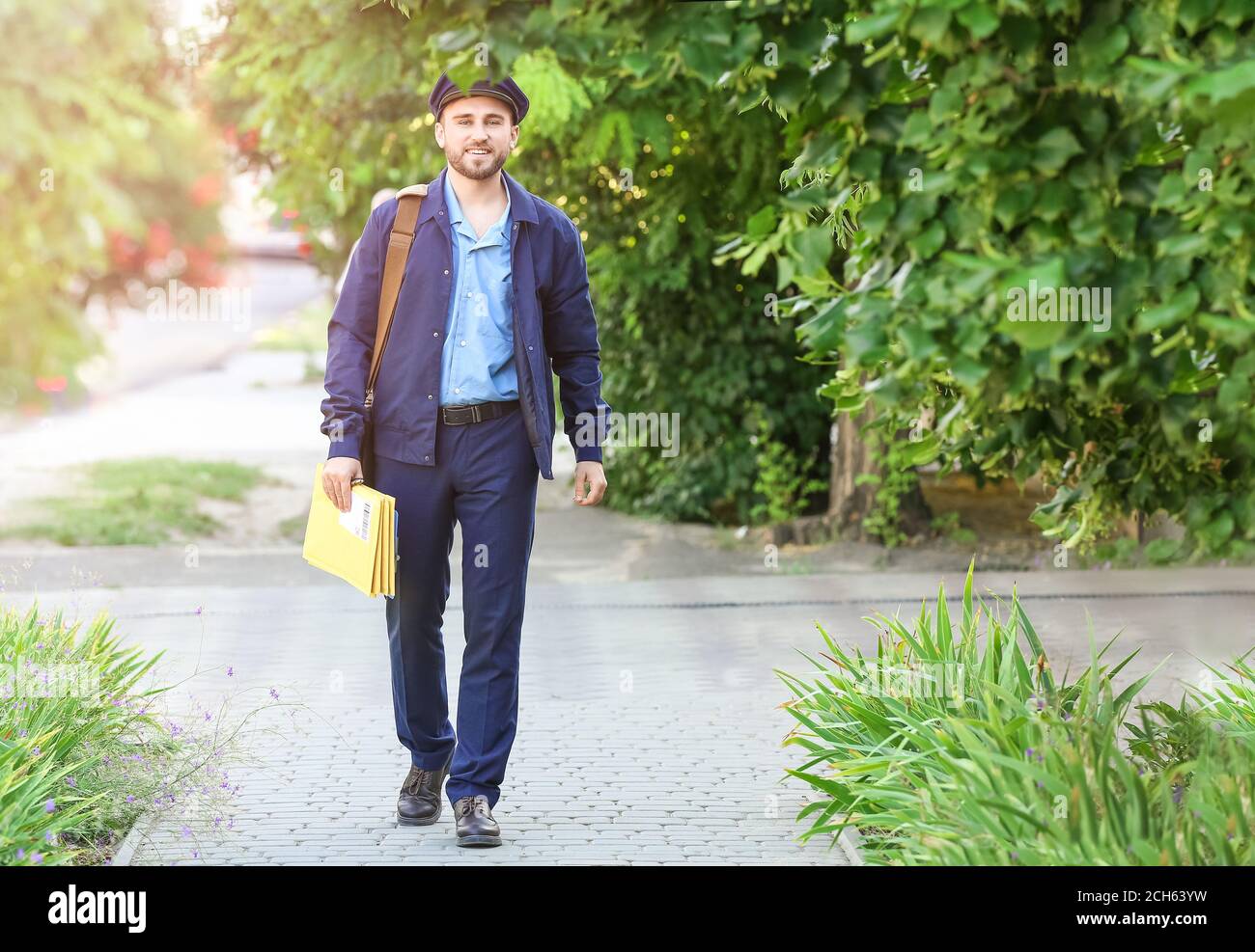 Handsome recipient hi-res stock photography and images - Alamy