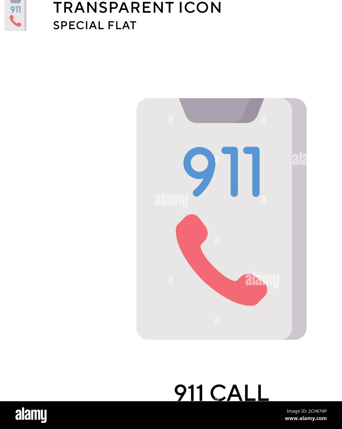 911 call car Stock Vector Images - Alamy