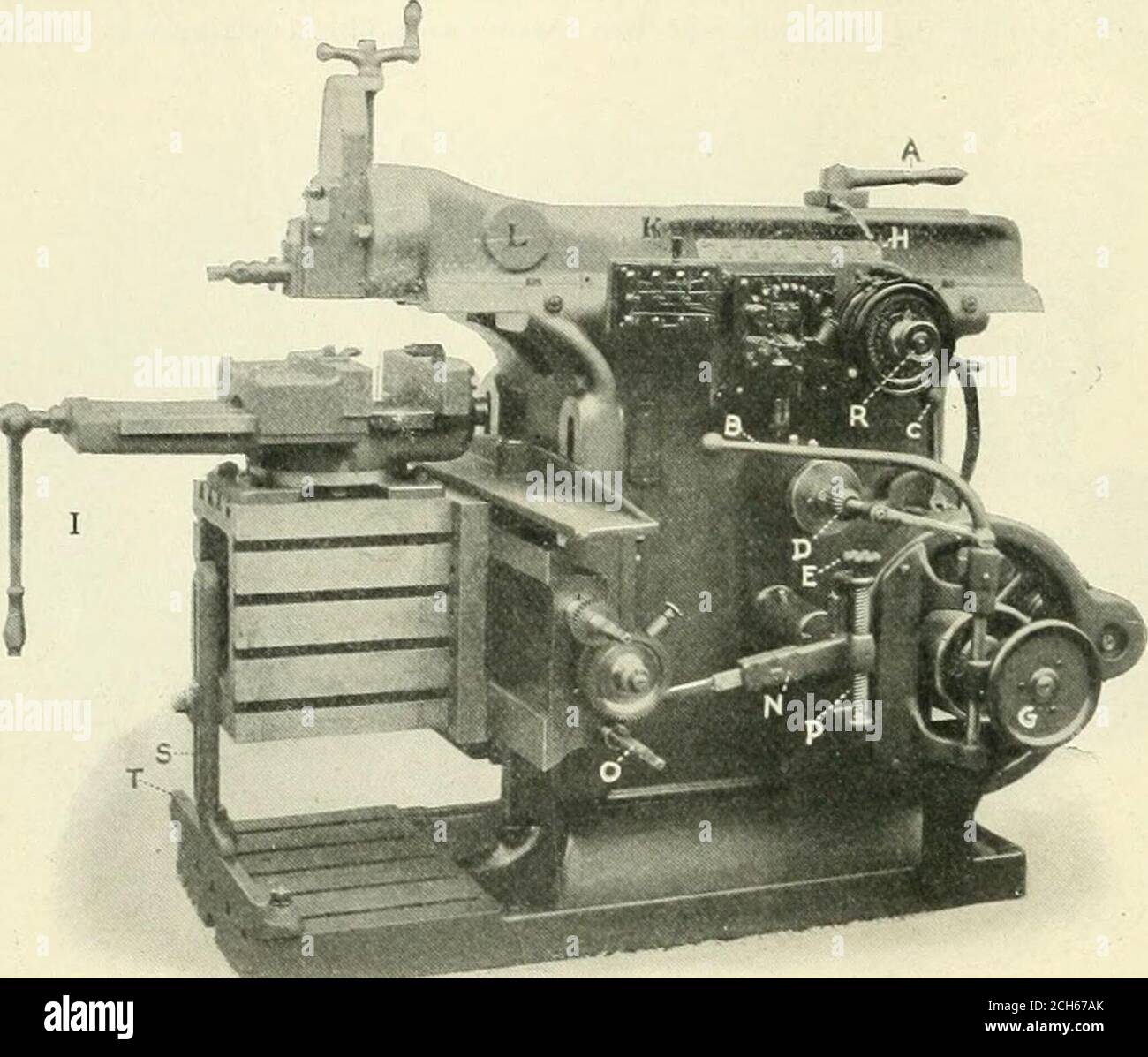 Vertical Shaper Machine