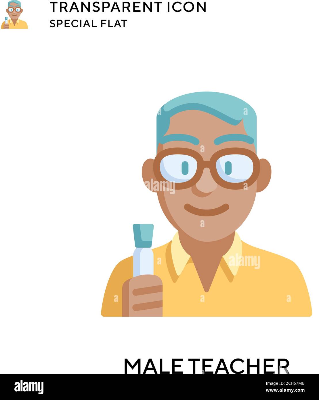 One black girl classroom portrait Stock Vector Images - Alamy