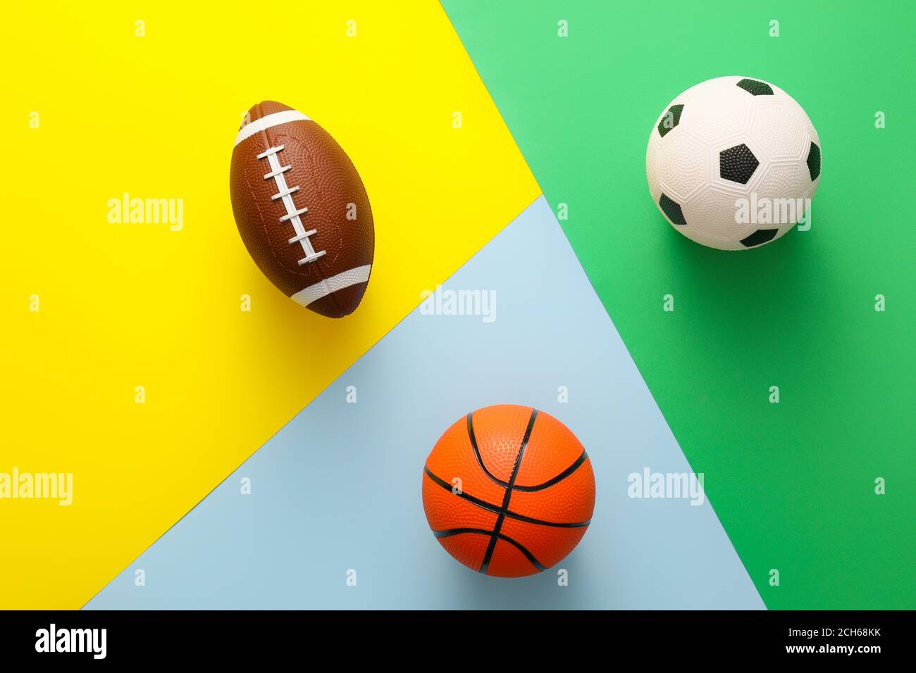 Colorful basketballs hi-res stock photography and images - Alamy
