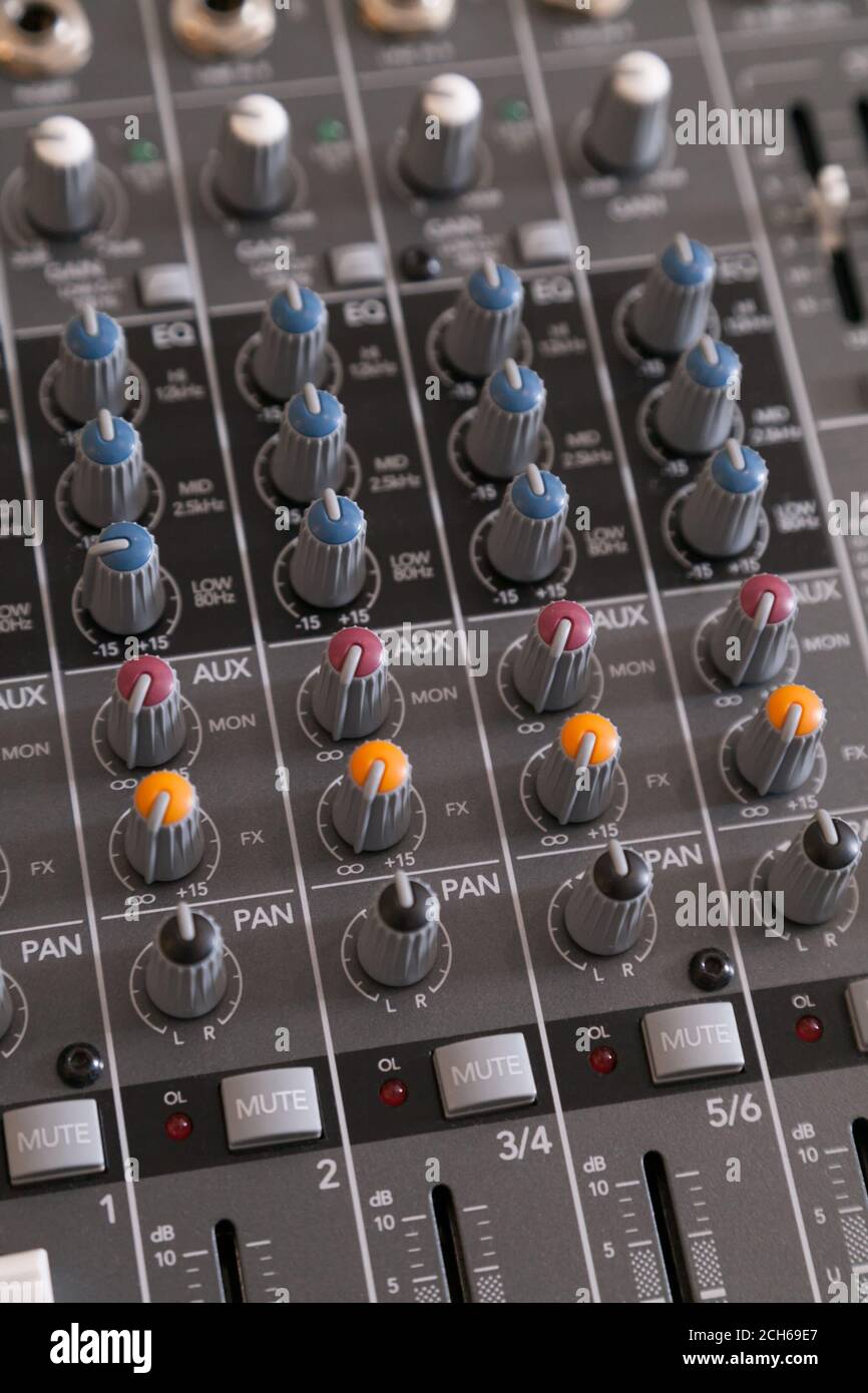 Knob jockey hi-res stock photography and images - Alamy