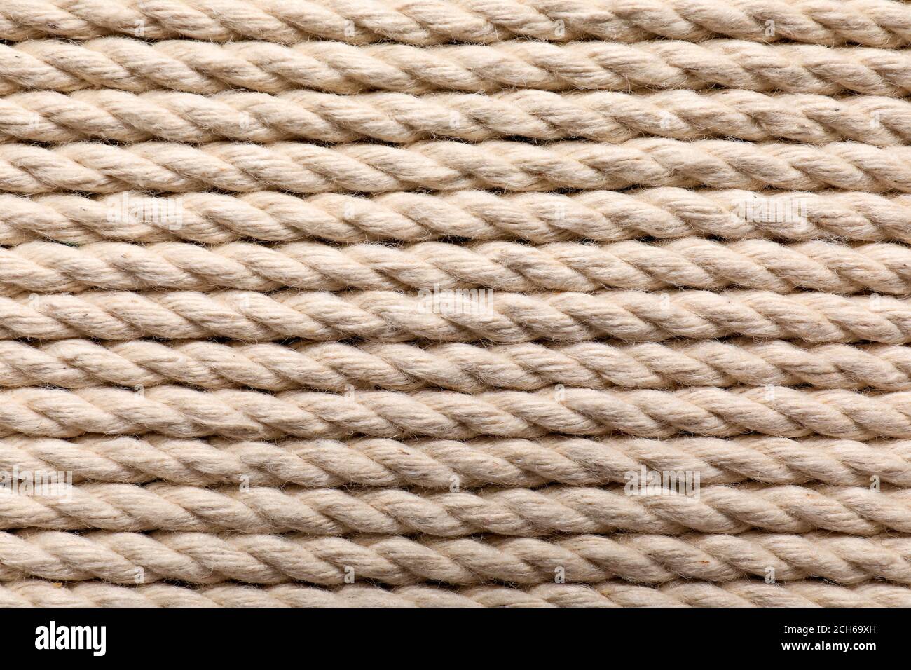 Long ropes as background, closeup Stock Photo - Alamy