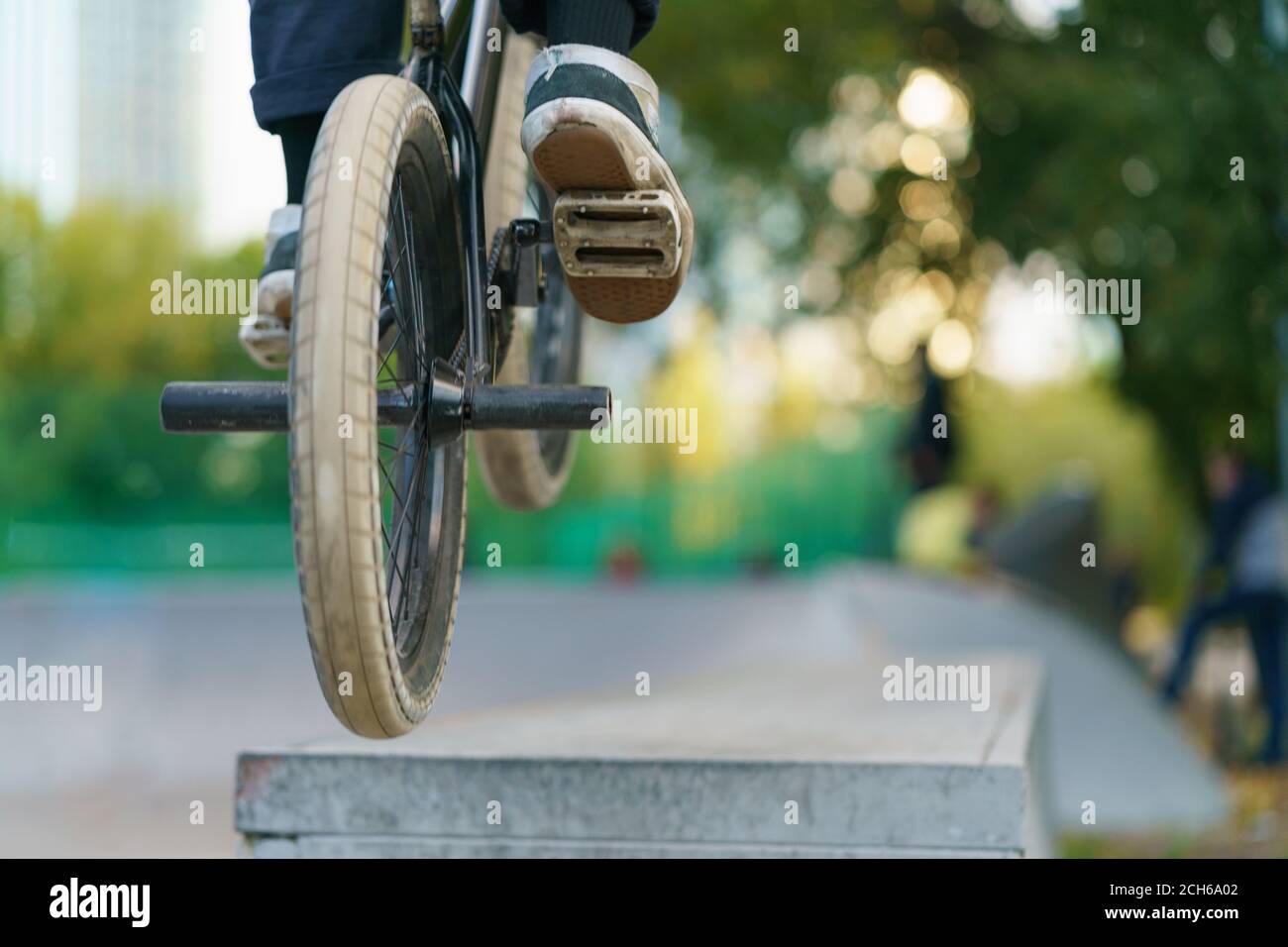 Legs On Bike High Resolution Stock Photography and Images - Alamy