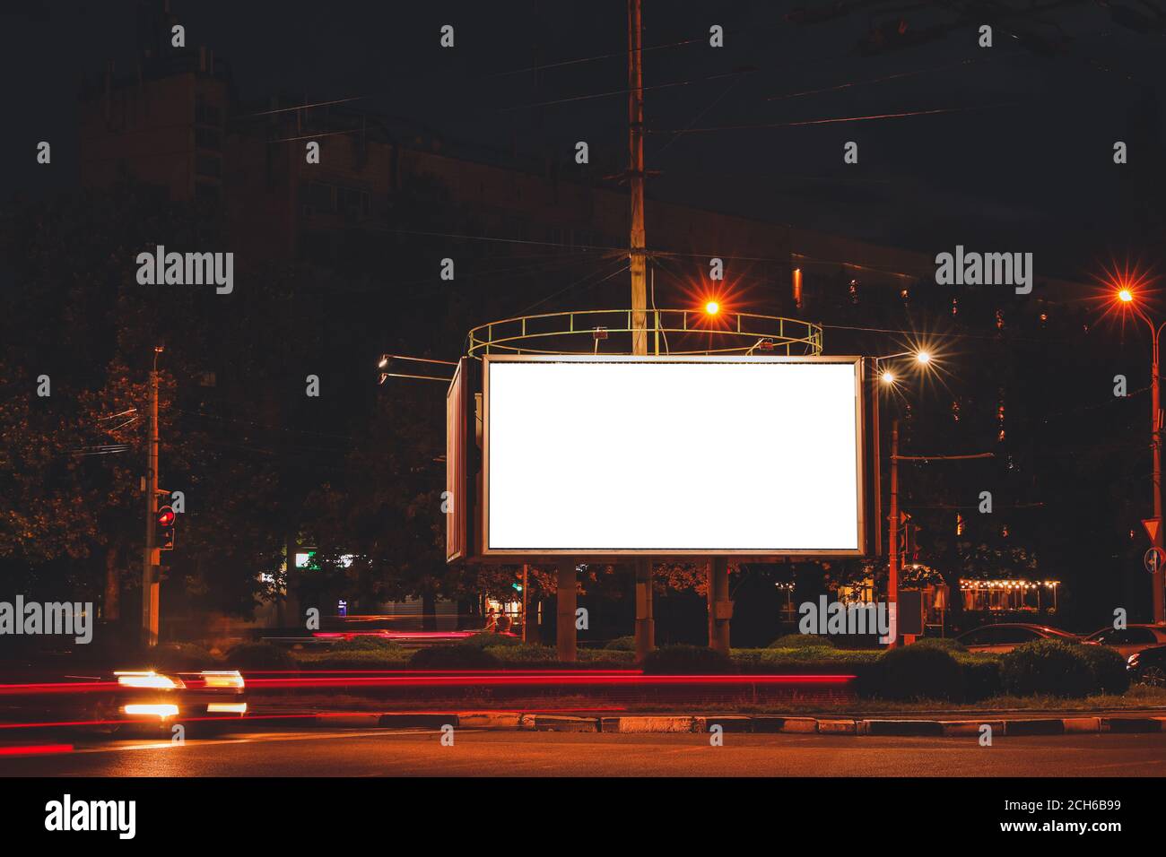 Building Billboard Night