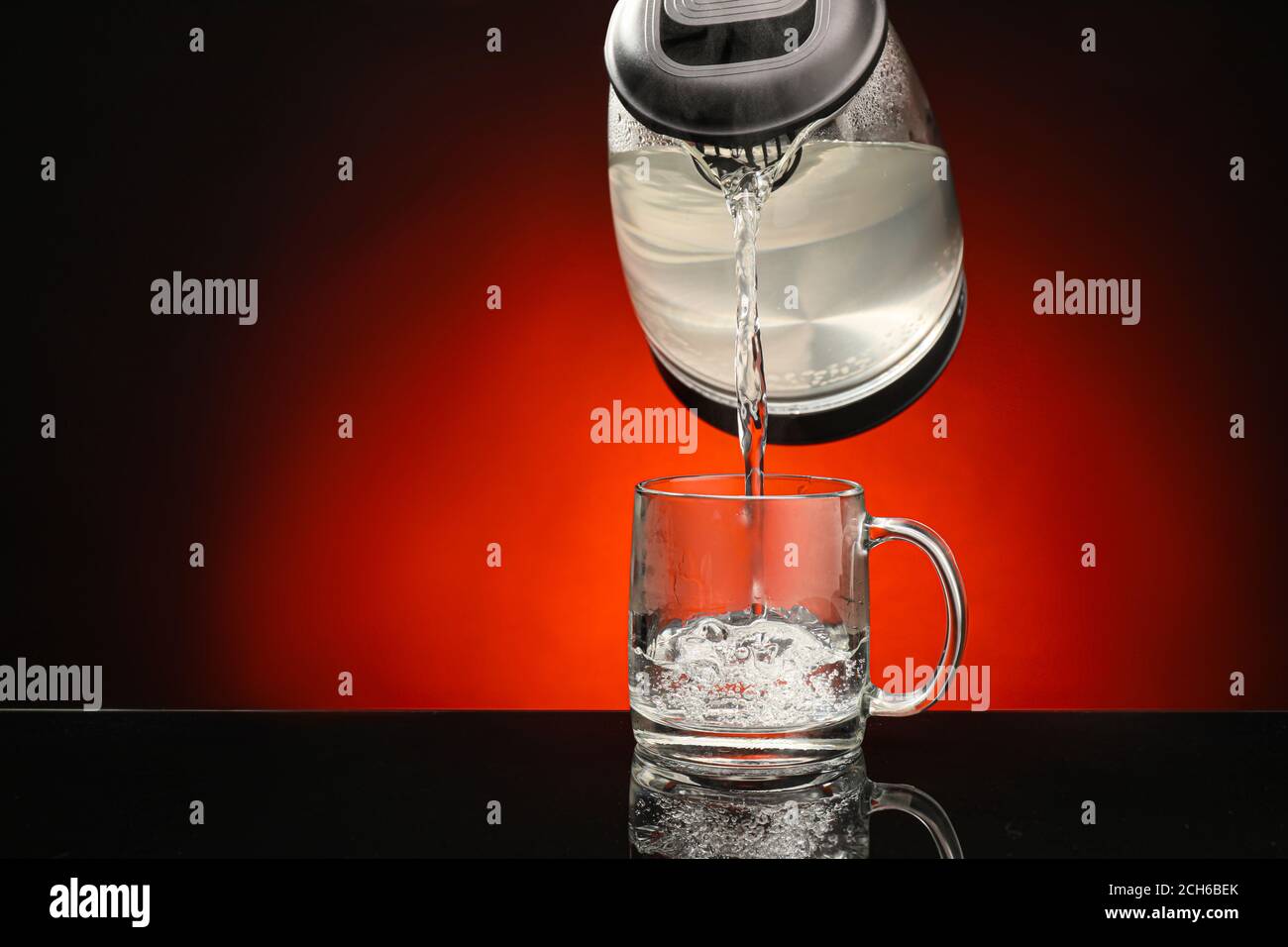Pouring Boiling Water Into Mug High Resolution Stock Photography and ...
