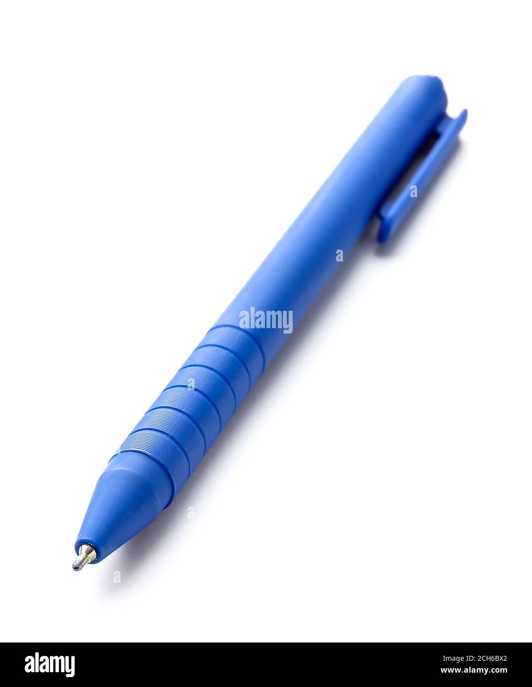 School pen on white background Stock Photo - Alamy