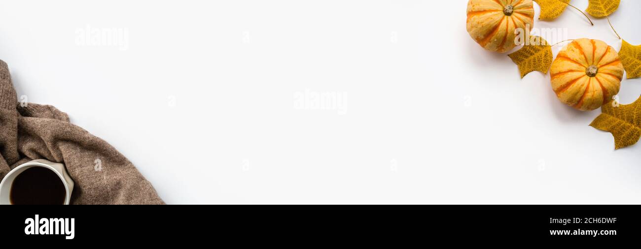 Thanksgiving holiday objects for mock up template design. Autumn ...