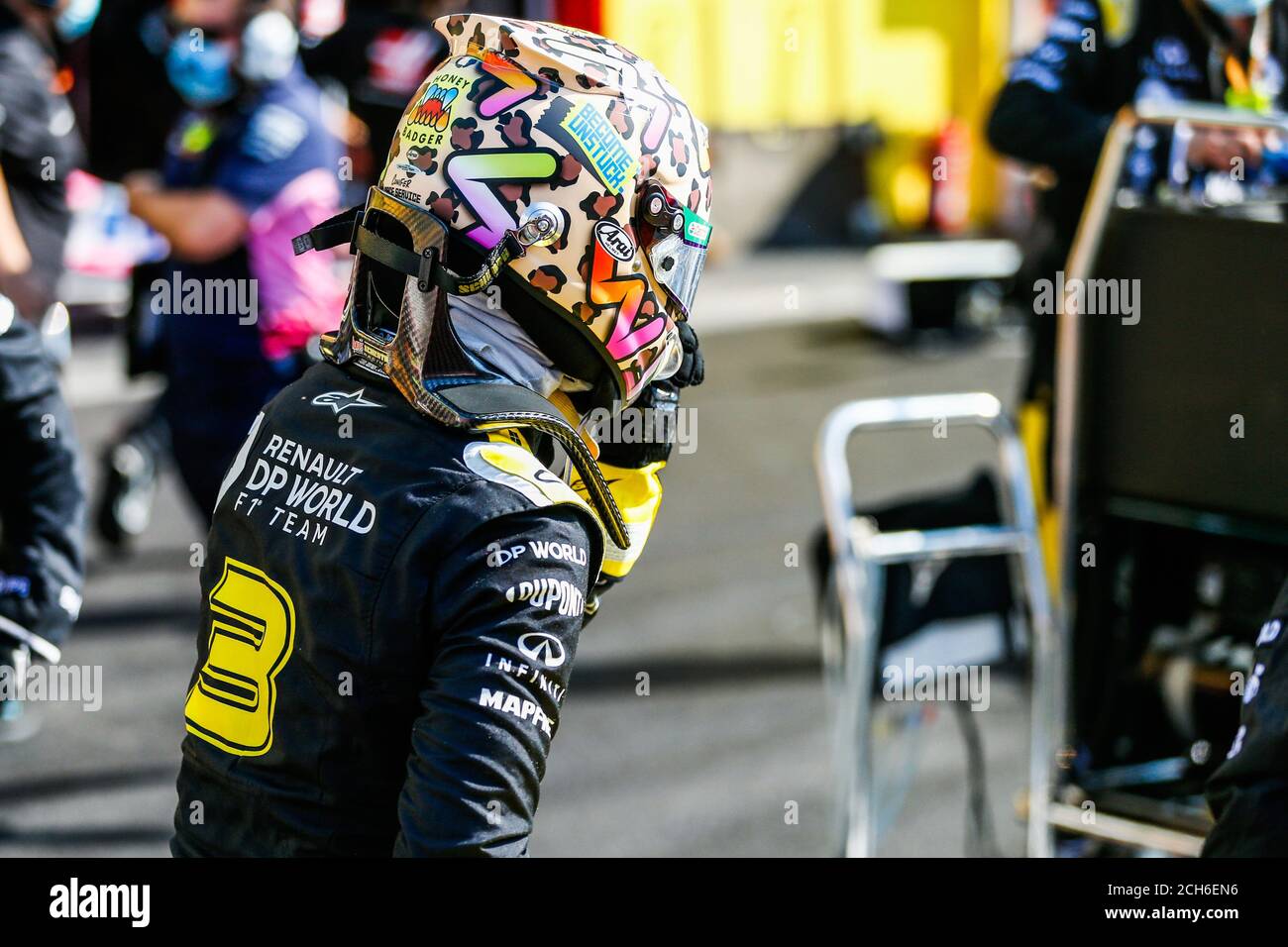 RICCIARDO Daniel (aus), Renault F1 Team RS20, portrait during the ...