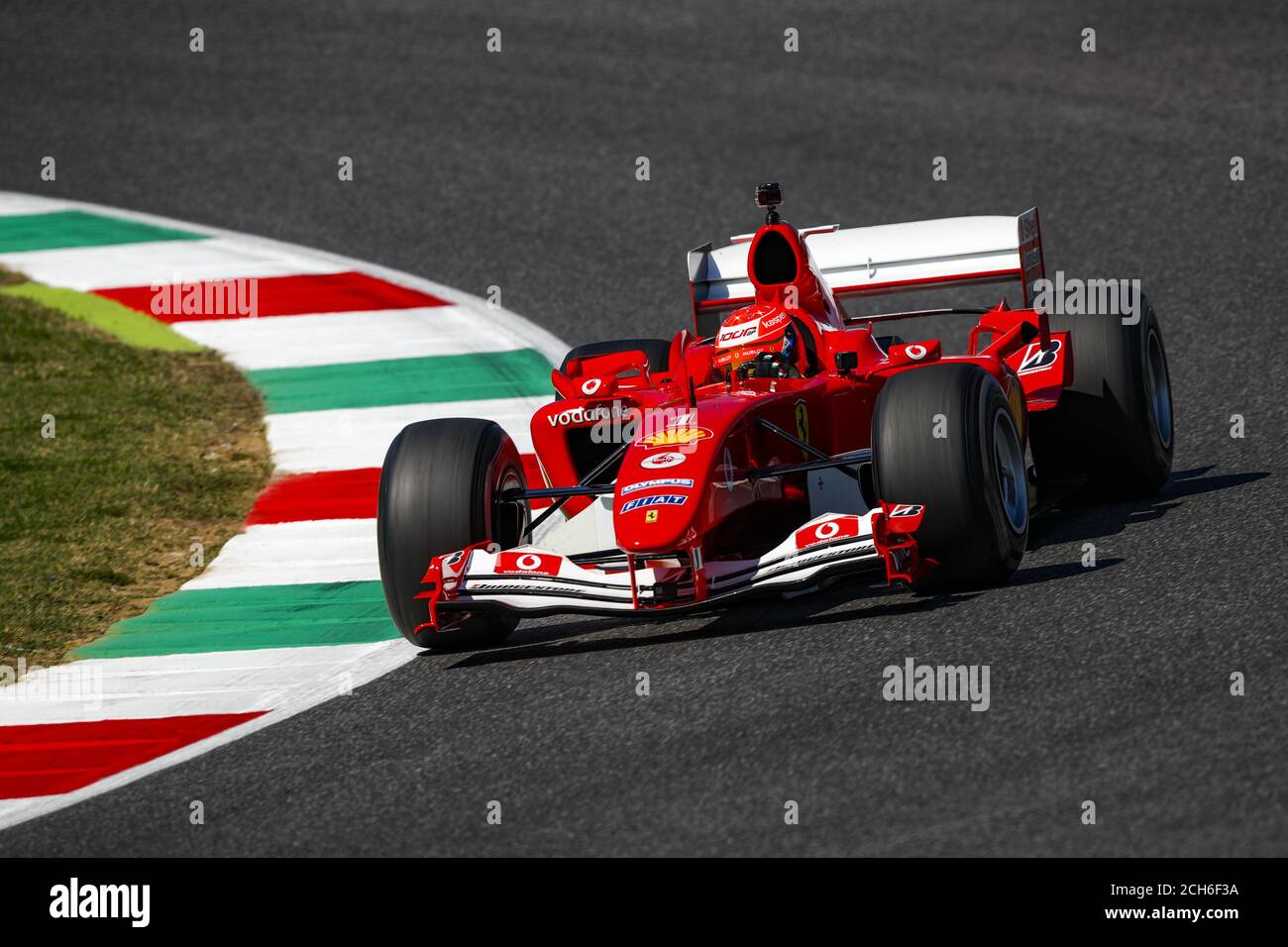 Ferrari F2004 Wallpaper