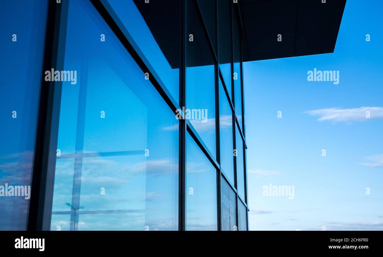Abstract office window light hi-res stock photography and images - Alamy