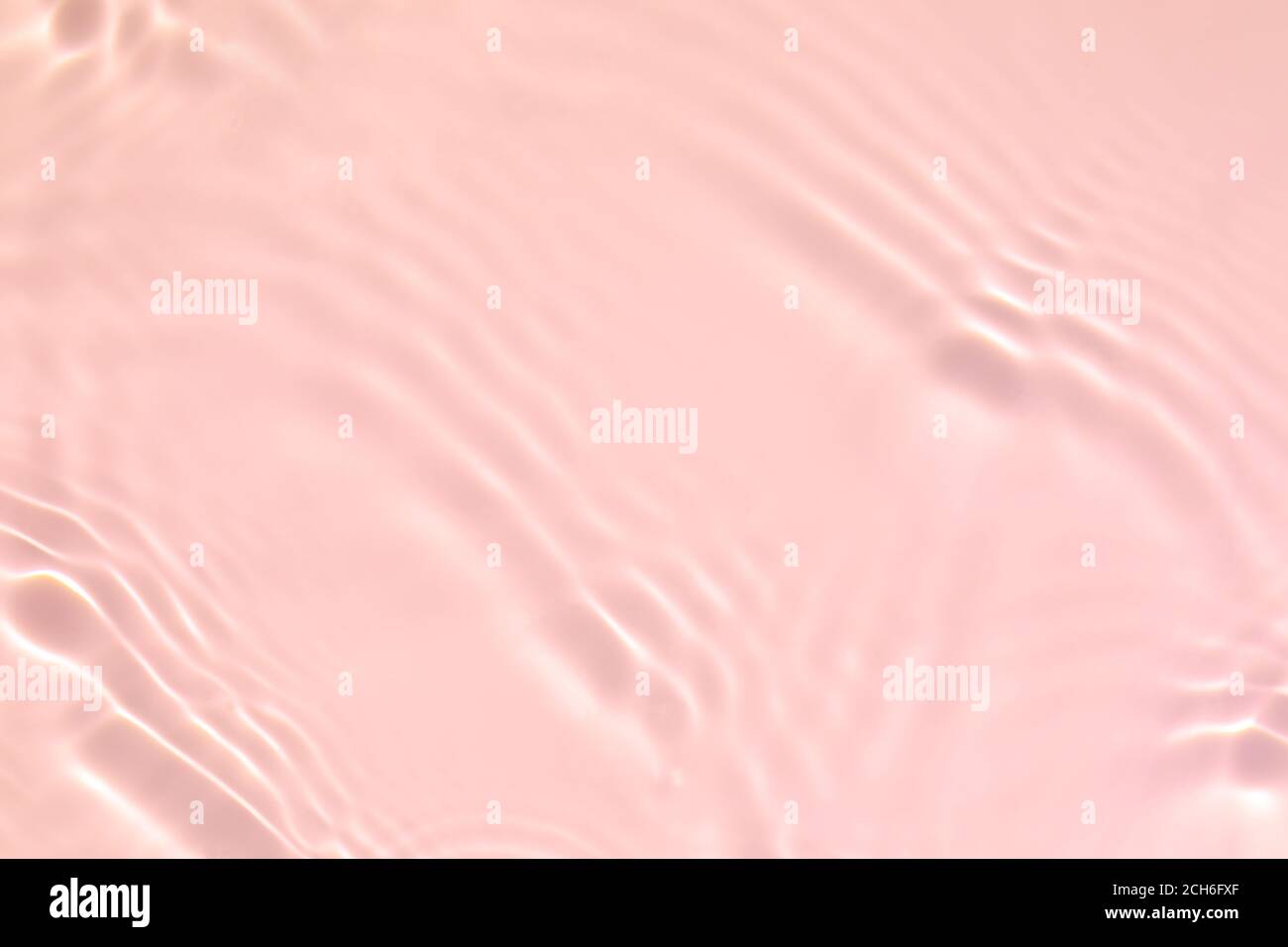 pink transparent clear water surface texture summer background Stock ...