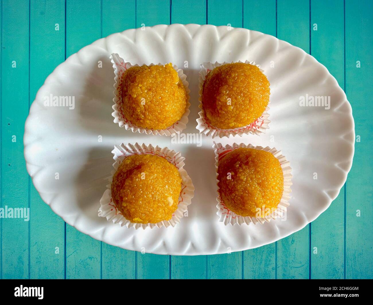 Moti Chor ke Laddu being served its must for all kinds of festivals in ...