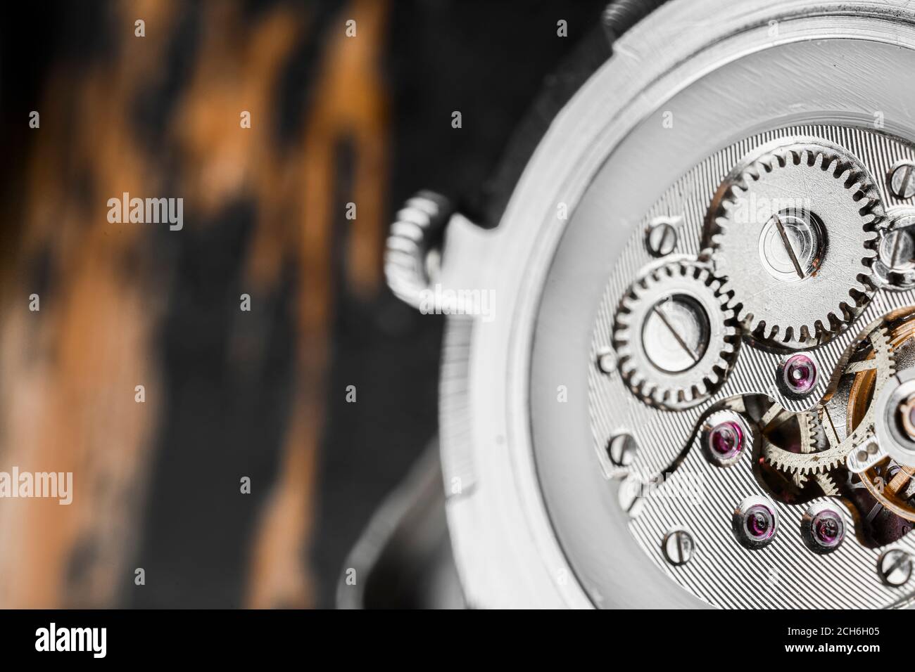 Quartz watch inside hi-res stock photography and images - Alamy
