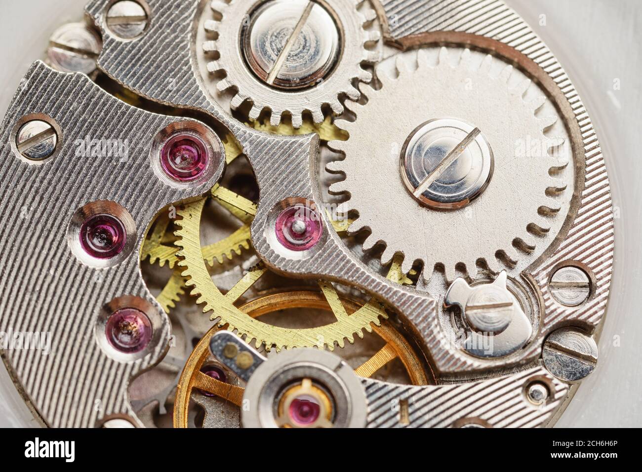 Quartz watch inside hi-res stock photography and images - Alamy