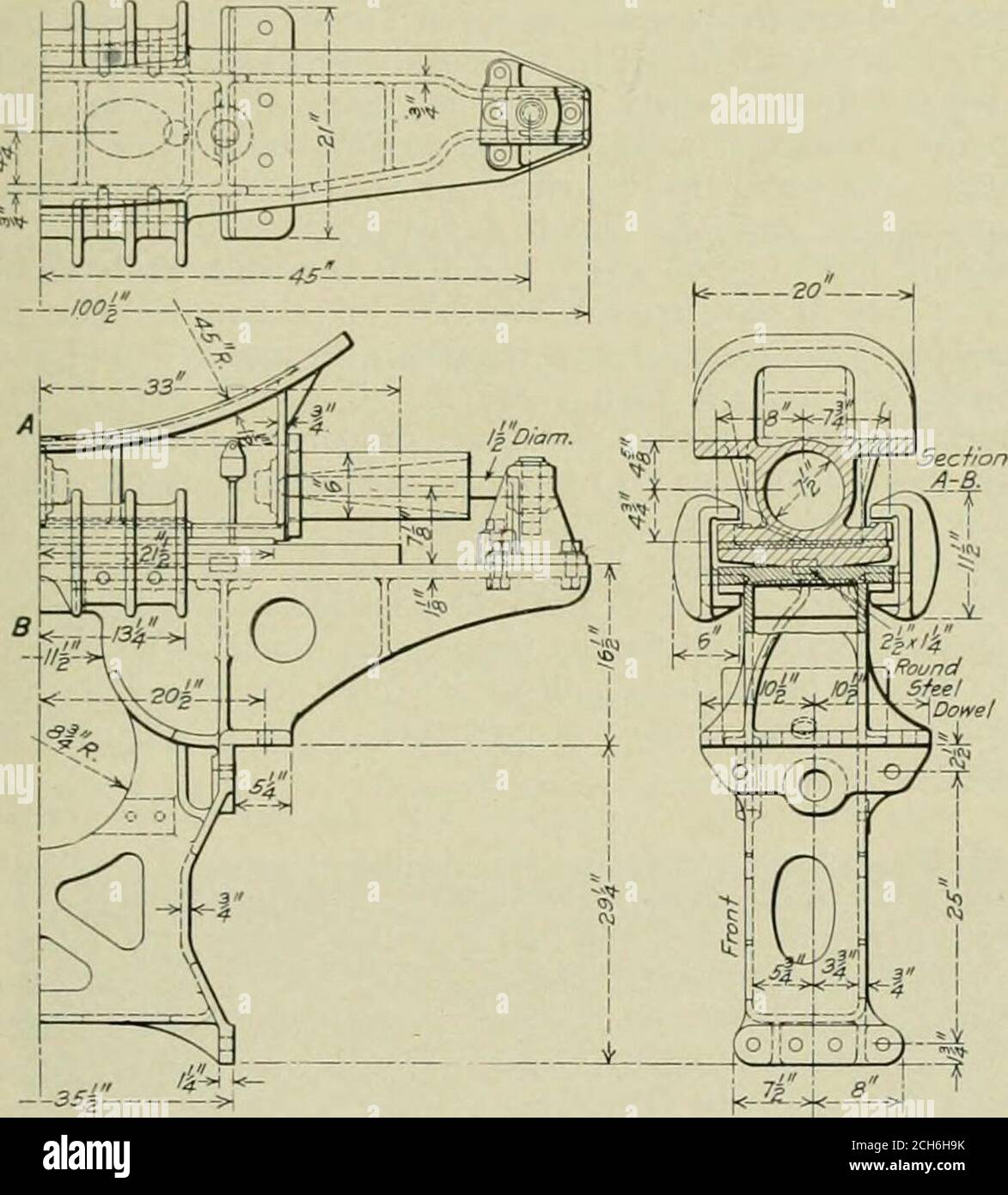 . Railway mechanical engineer . ell in each case. Bolts, rivets and ...