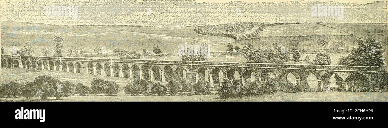 50 span viaduct hi-res stock photography and images - Alamy