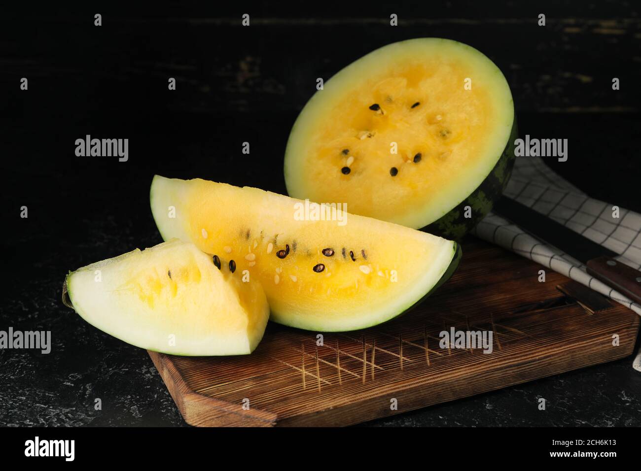 Dark watermelons hi-res stock photography and images - Alamy