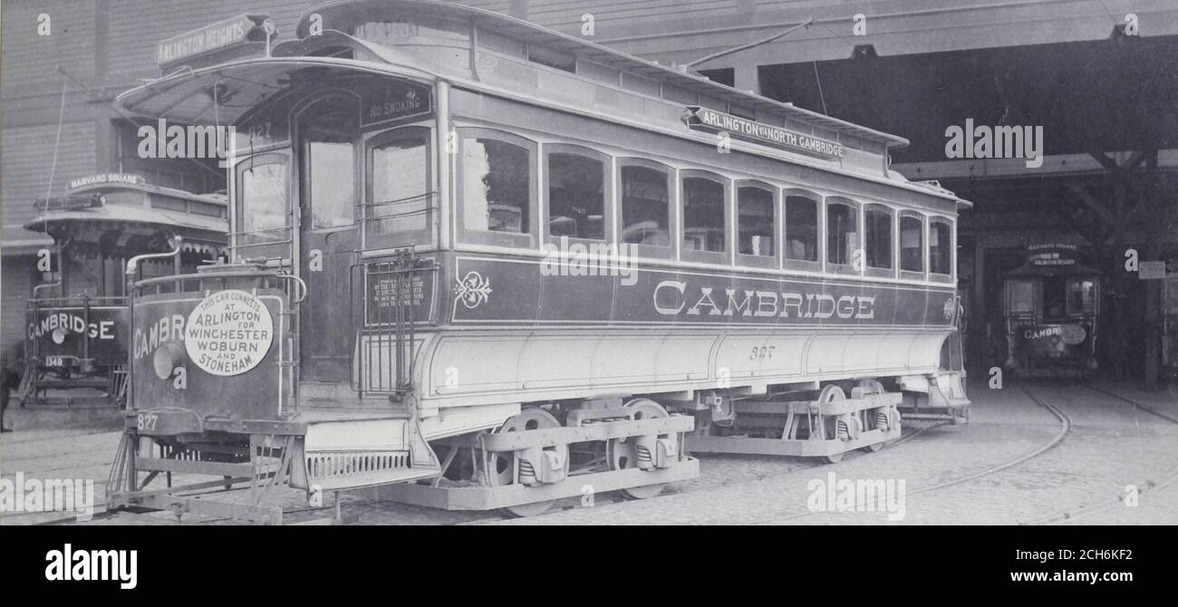 . Inventory of the West End Street Railway Company . >..# AR^**. NO. 1 ...