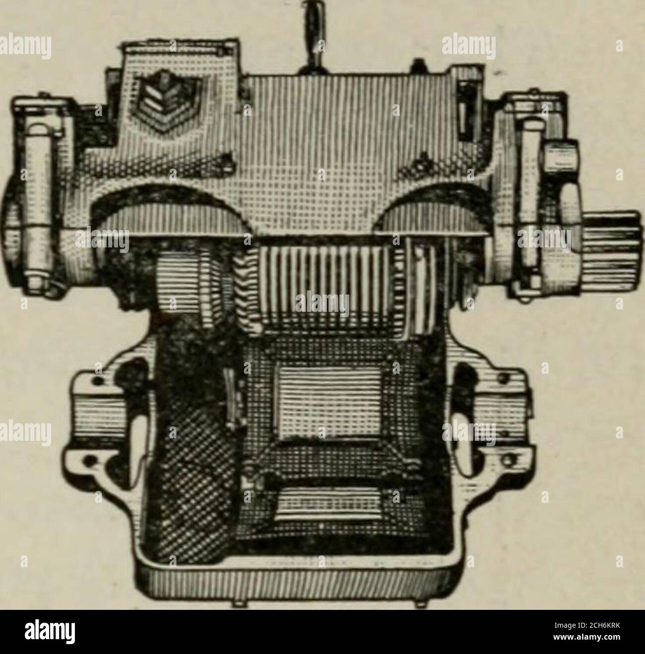 . Revised and enlarged ed. of the science of railways . Armature Disc ...
